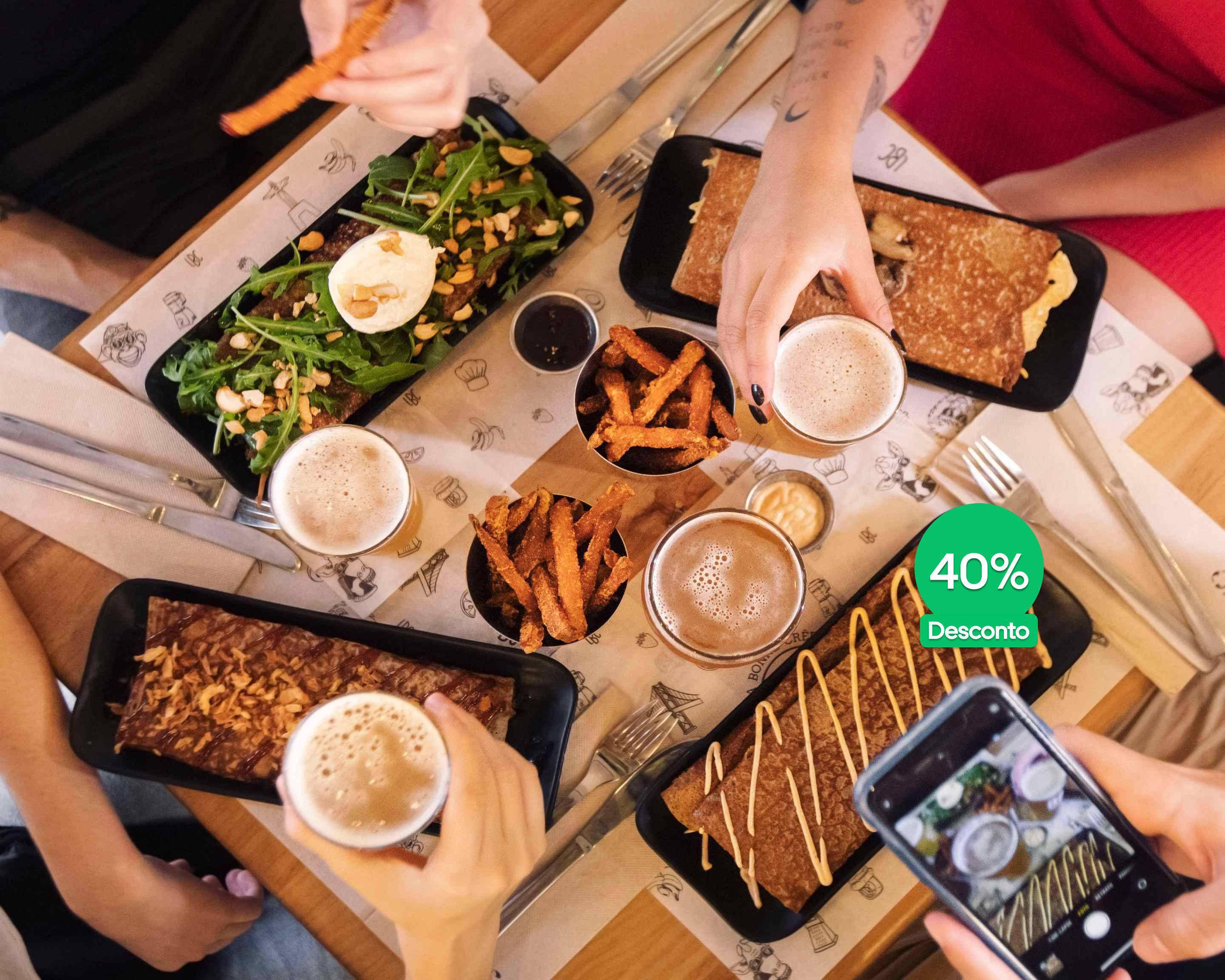 La Bonne Crêpe take-away Lisboa – Menu e preços | Uber Eats