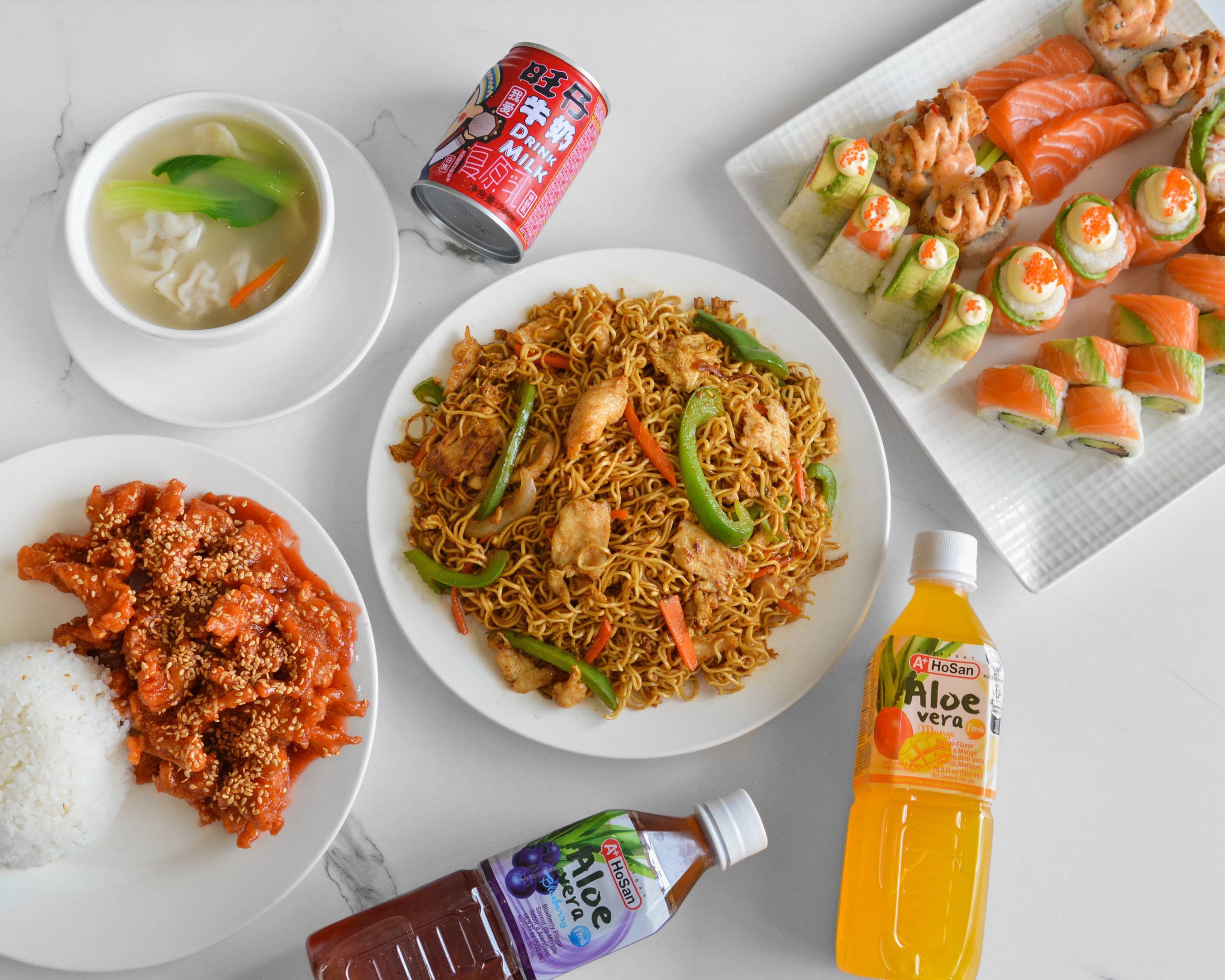 Order AA Sushi Parkmore | Menu & prices | Johannesburg delivery | Uber Eats