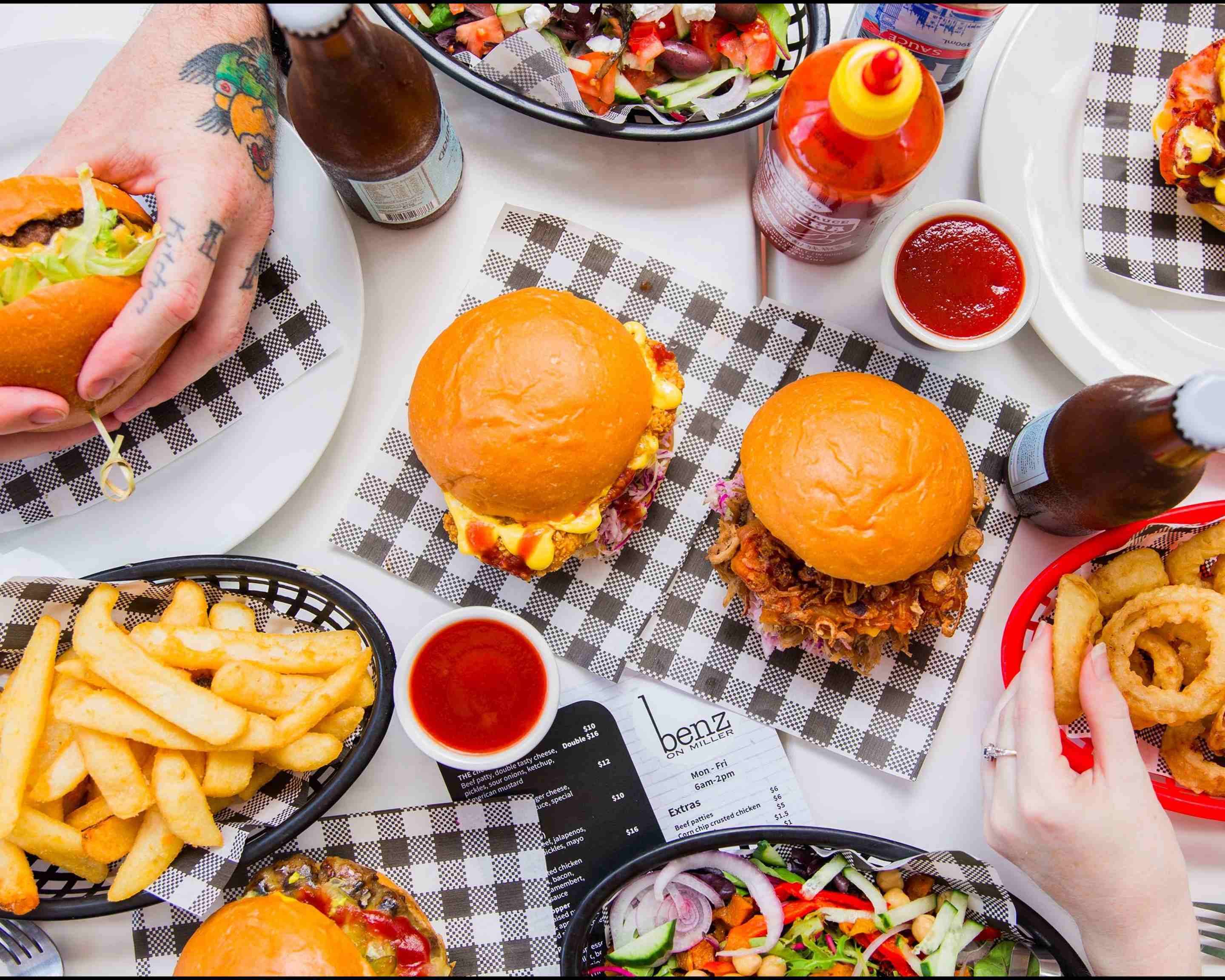 Order Mr Jeebus Eagle Farm | Menu & Prices | Brisbane Delivery | Uber Eats