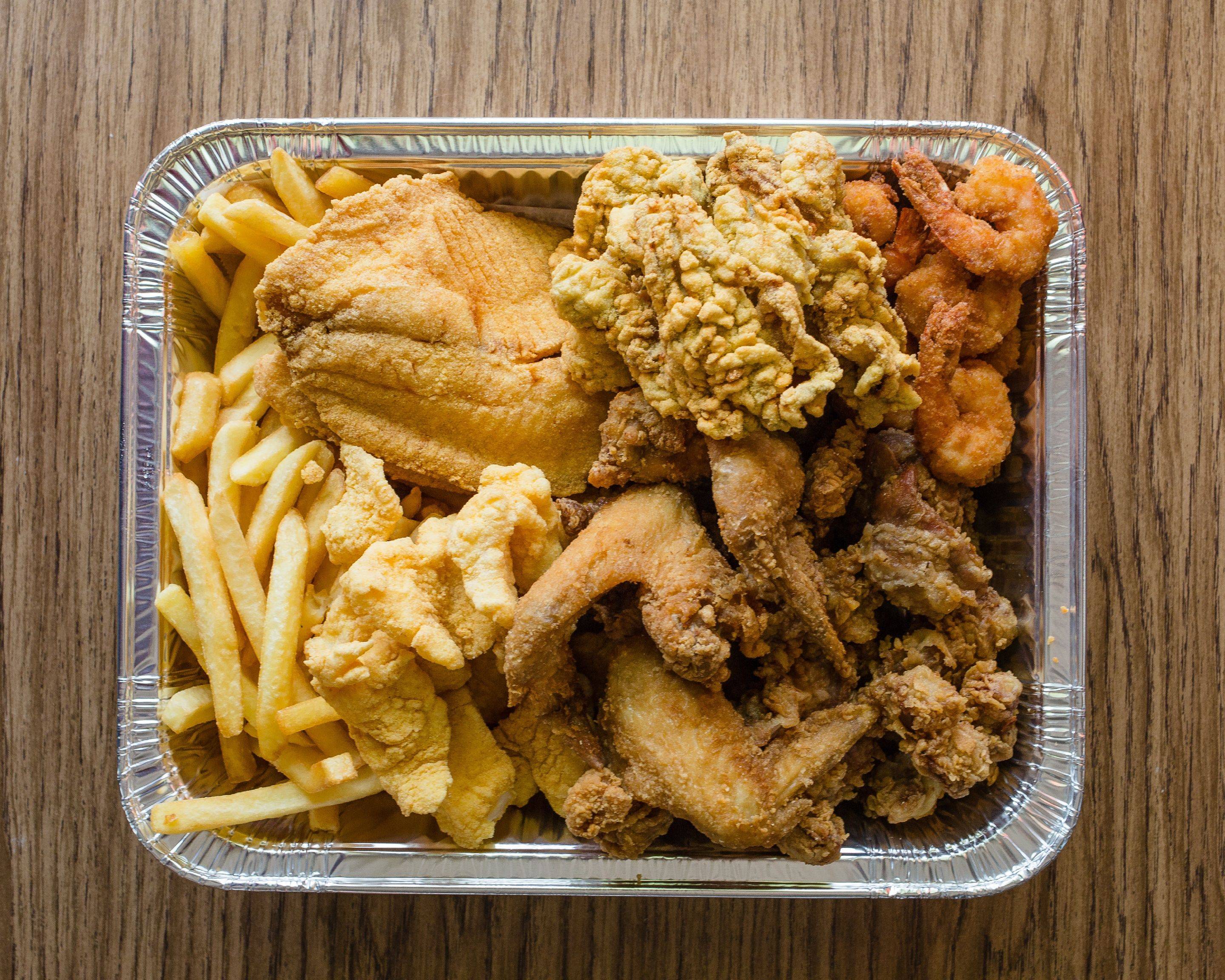 Order Mr. Snappers Fish & Chicken - Edgewood Menu Delivery in ...