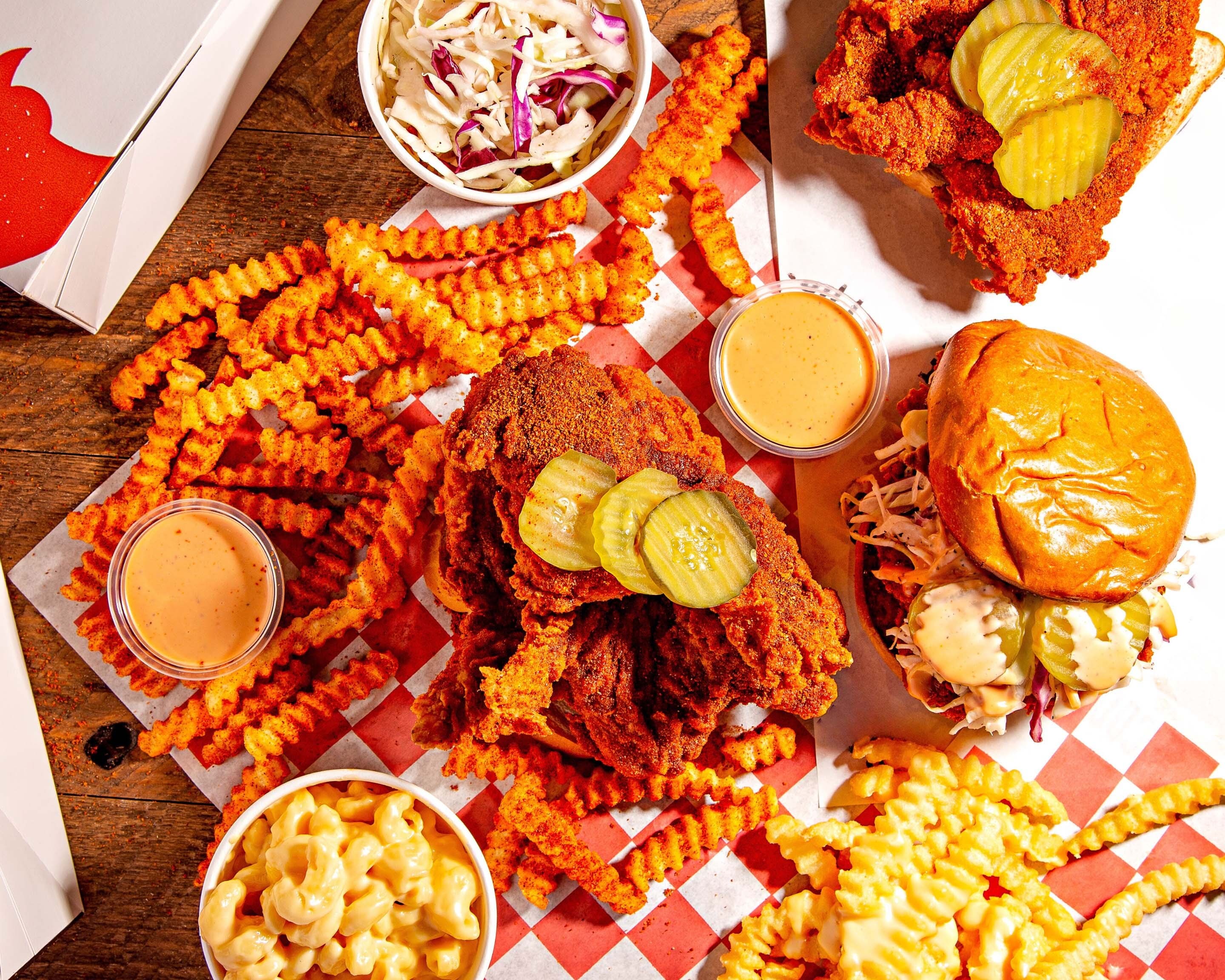 Order BIRDCODE Hot Chicken (Cheshire) Menu Delivery【Menu & Prices ...