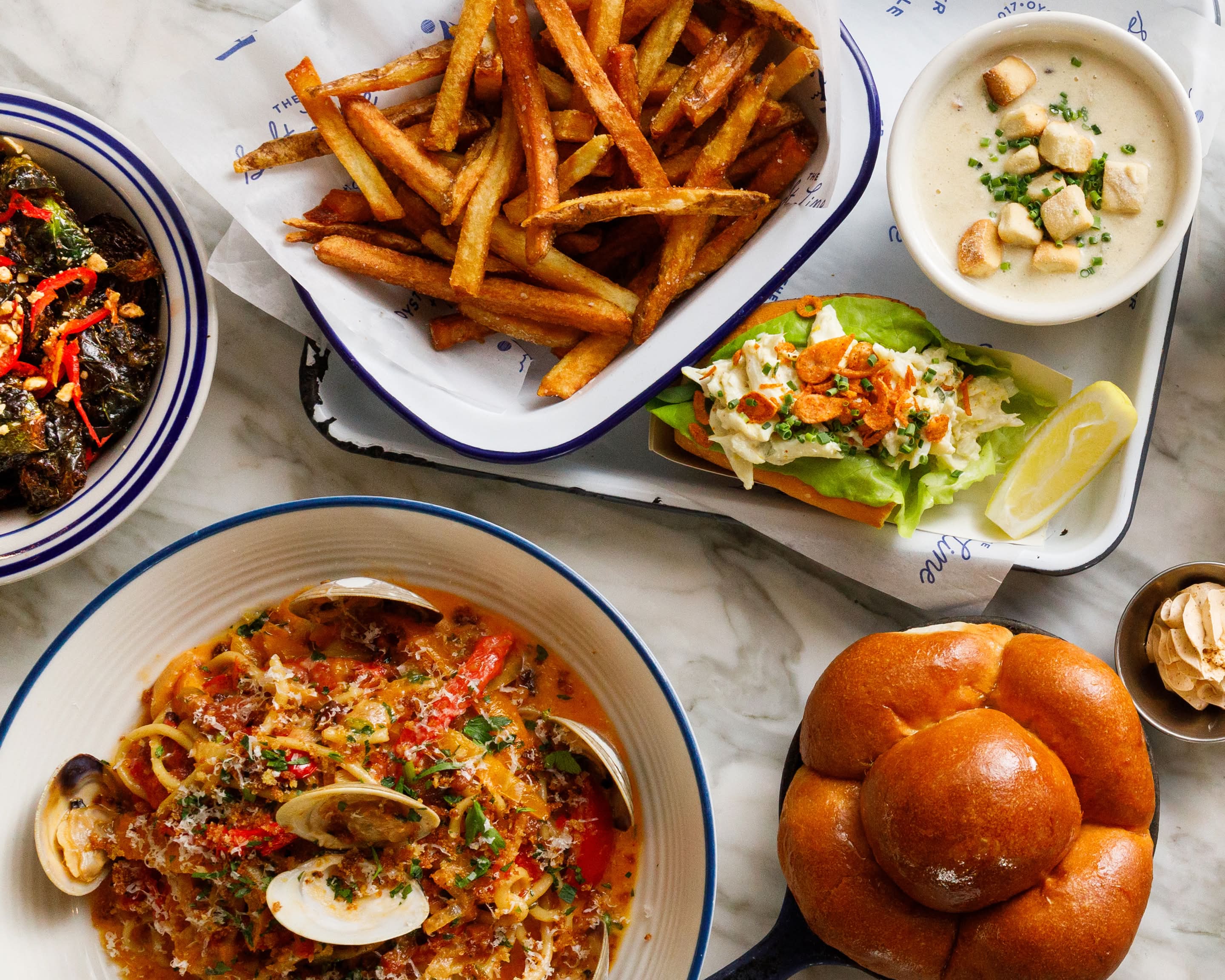Order The Salt Line (DC) Menu Delivery【Menu & Prices】| Washington ...