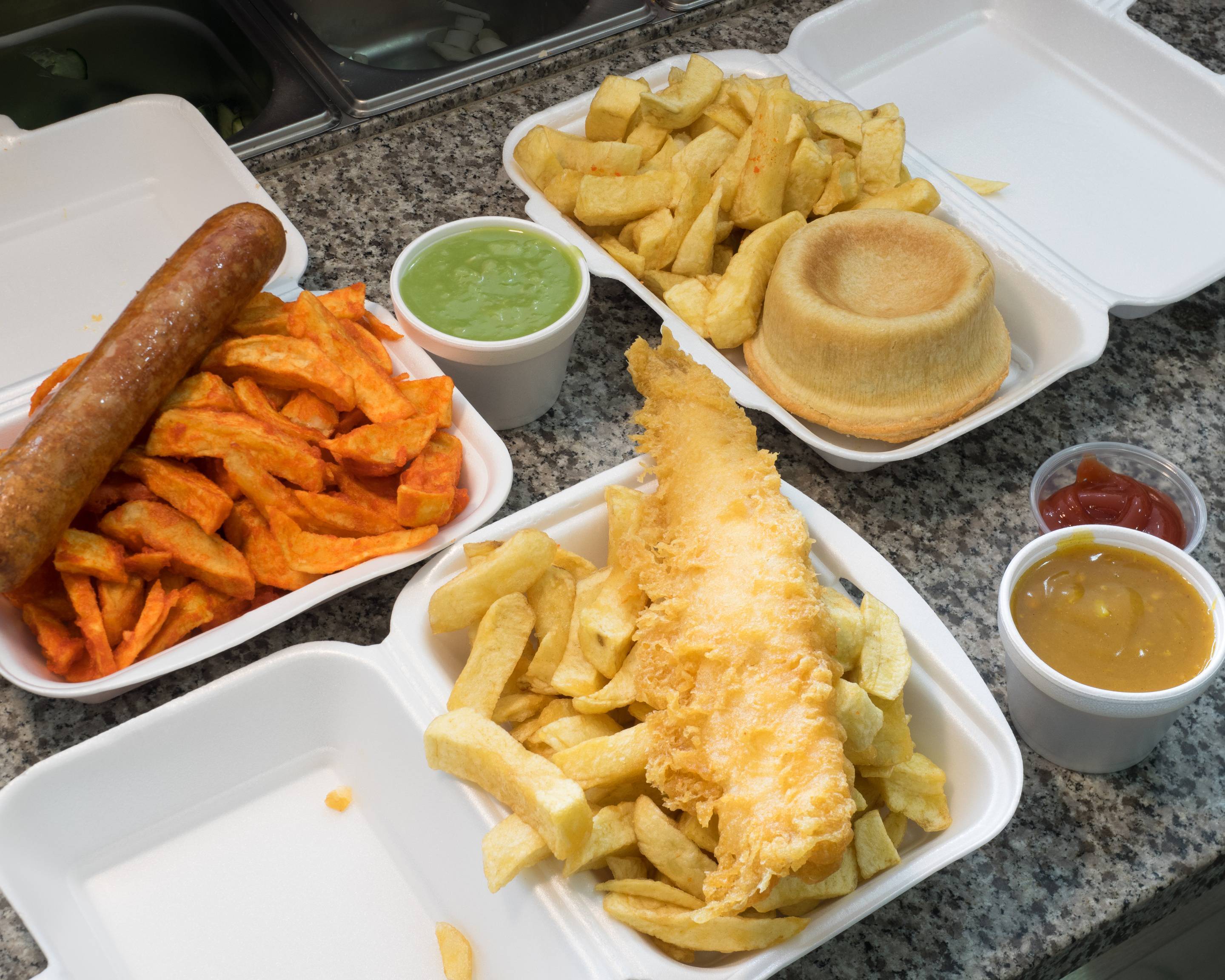 Charlie's Chippy and Kebab Menu Deals & Prices - Dudley Delivery ...
