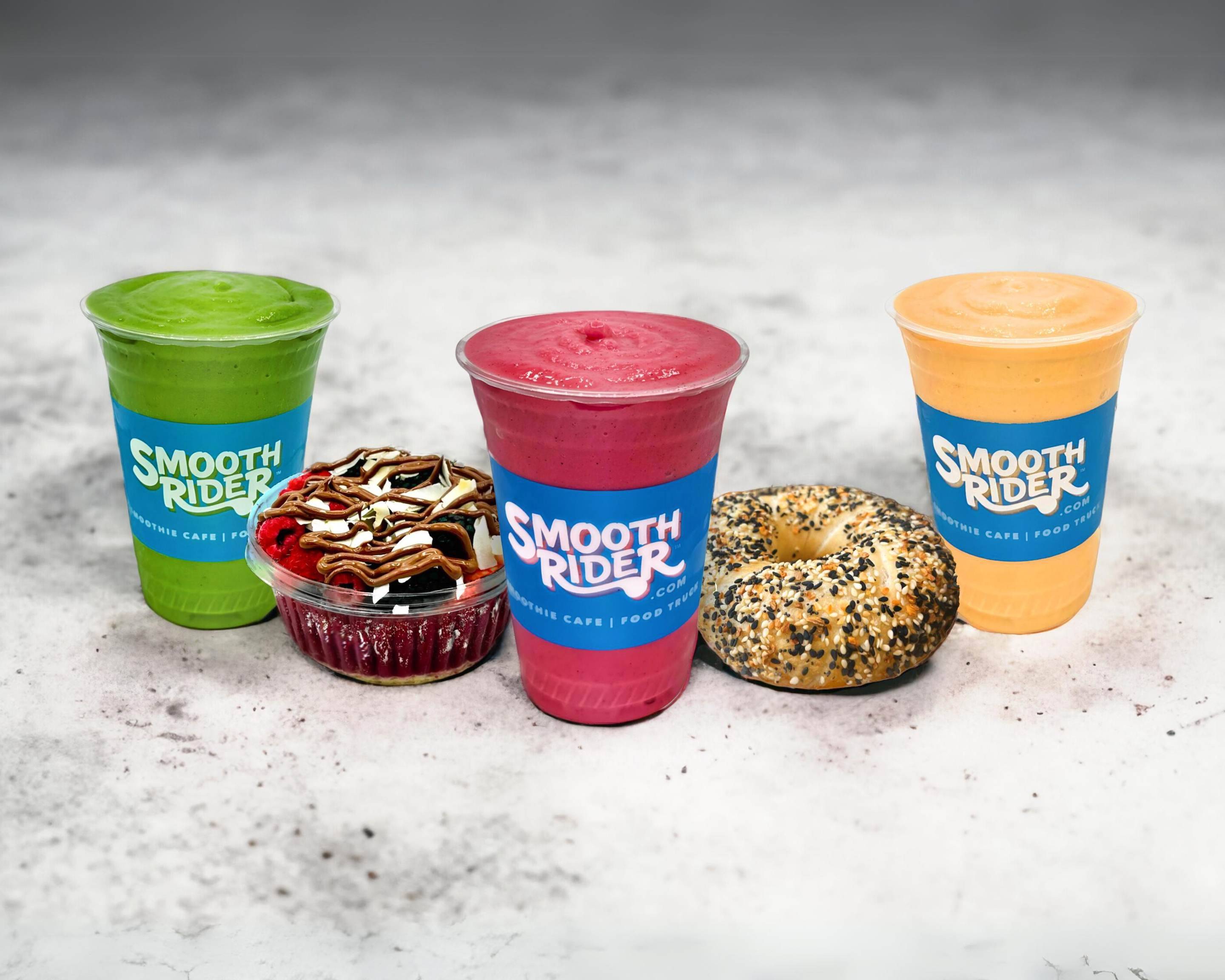 Order Smooth Rider Smoothies Menu Delivery in Cleveland | Smooth Rider ...