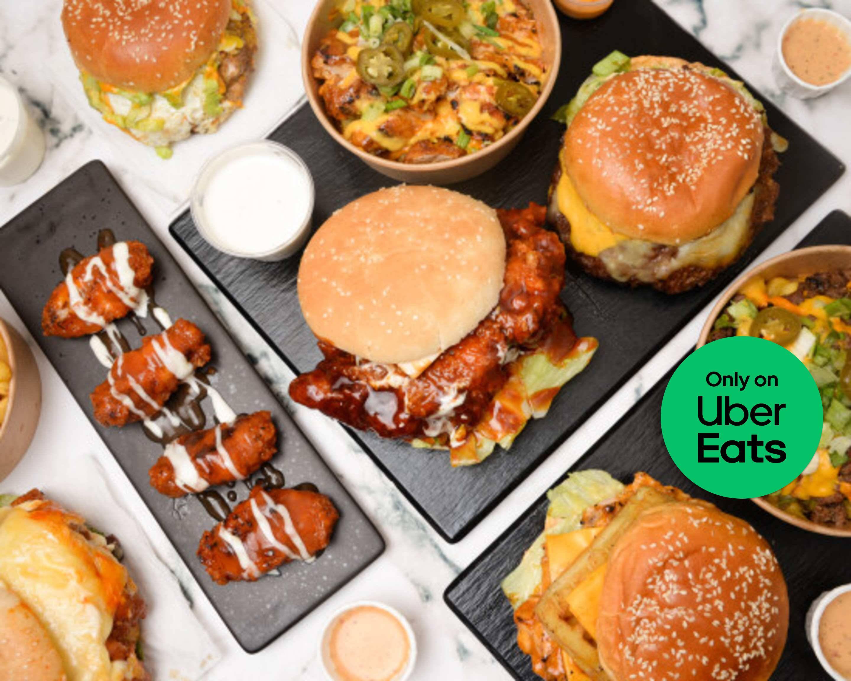 3 In 1 Burger Menu - Takeaway in Birmingham | Delivery Menu & Prices ...