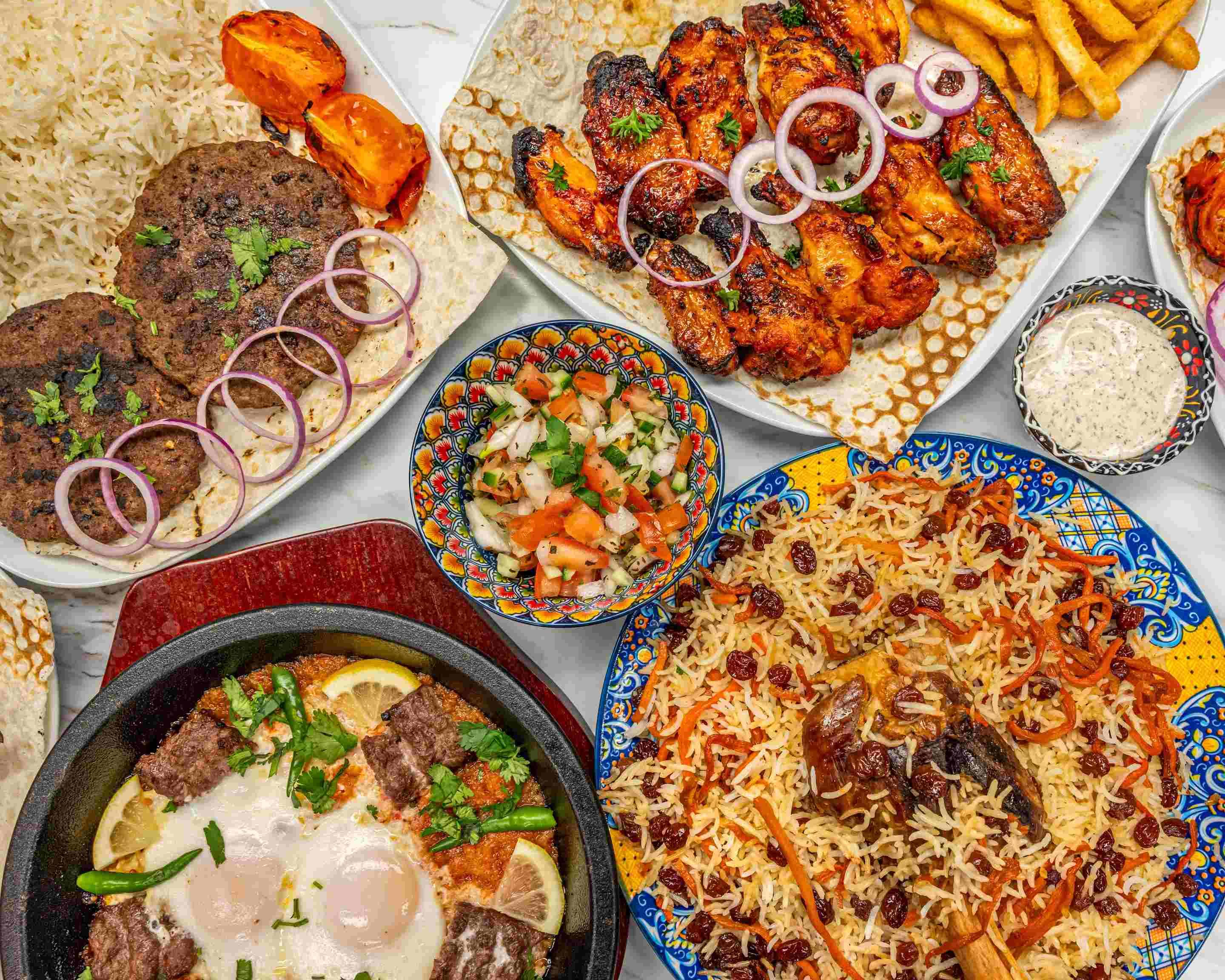 Order Kebab & Co - Menu & Prices - Toronto Delivery | Uber Eats
