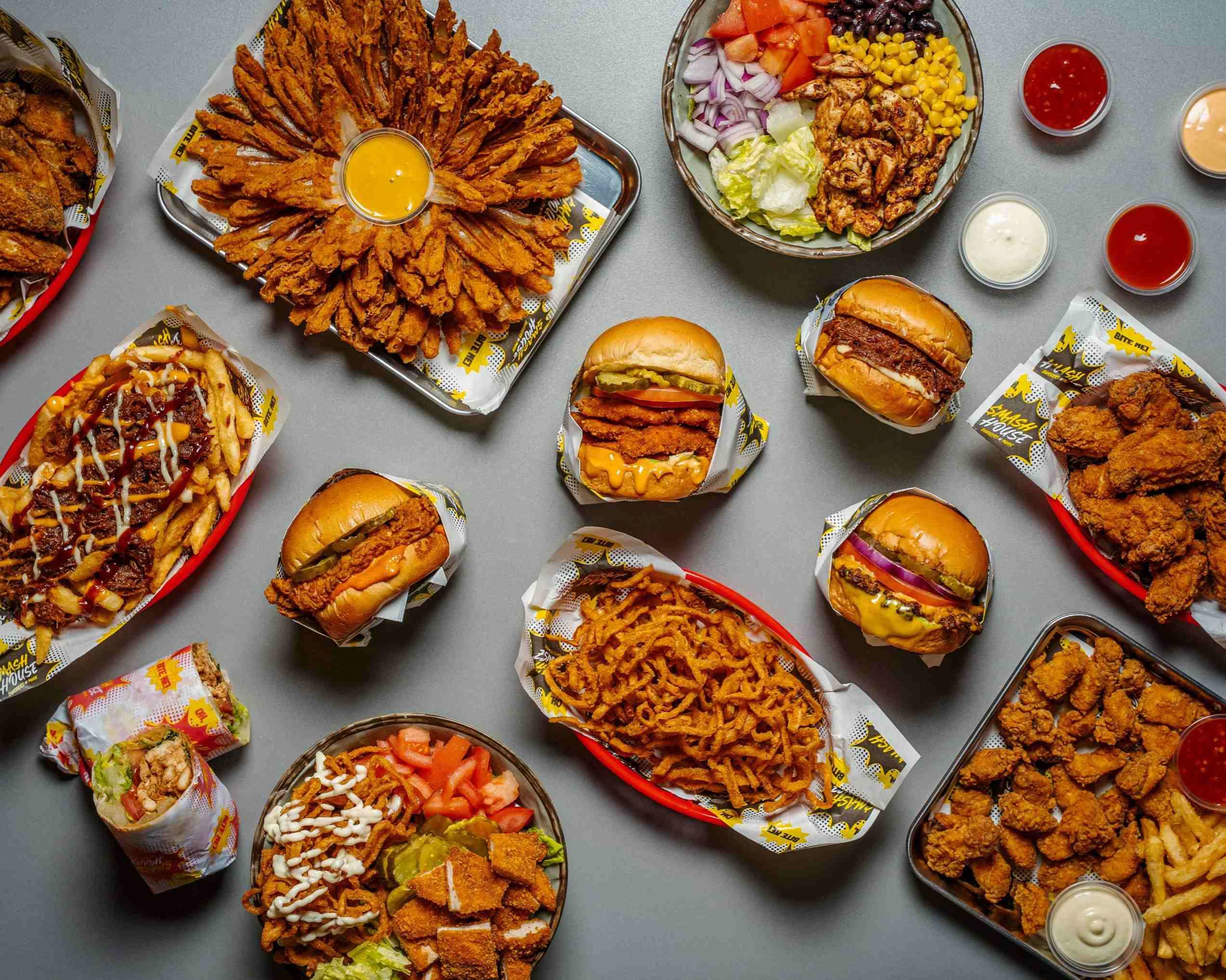 Smash House- 5 Towns (594 Central Ave) Menu Cedarhurst • Order Smash ...