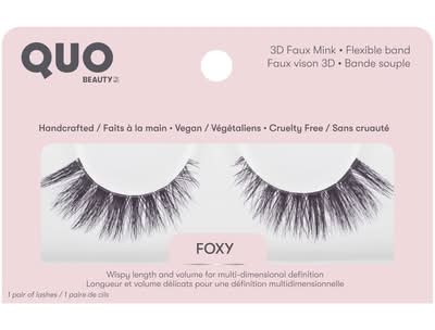 Quo Beauty Foxy False Eyelashes Delivery Near Me | Order Online | Uber Eats
