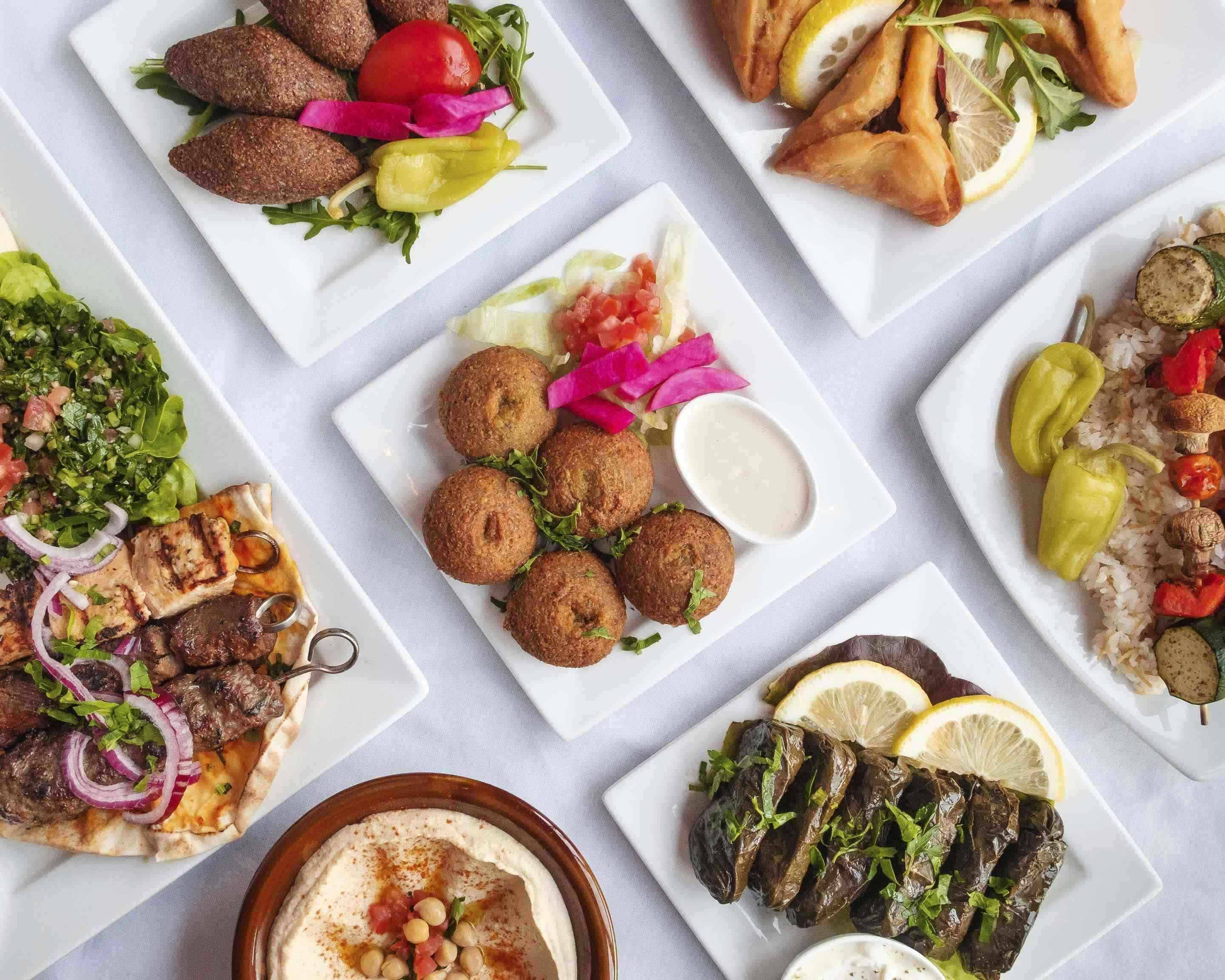 Hannibal Lebanese Restaurant Glebe Menu Takeout in Sydney | Delivery ...
