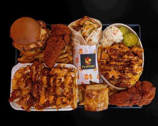 Order Fluffies Hot Chicken Hackensack Menu Delivery【Menu & Prices ...