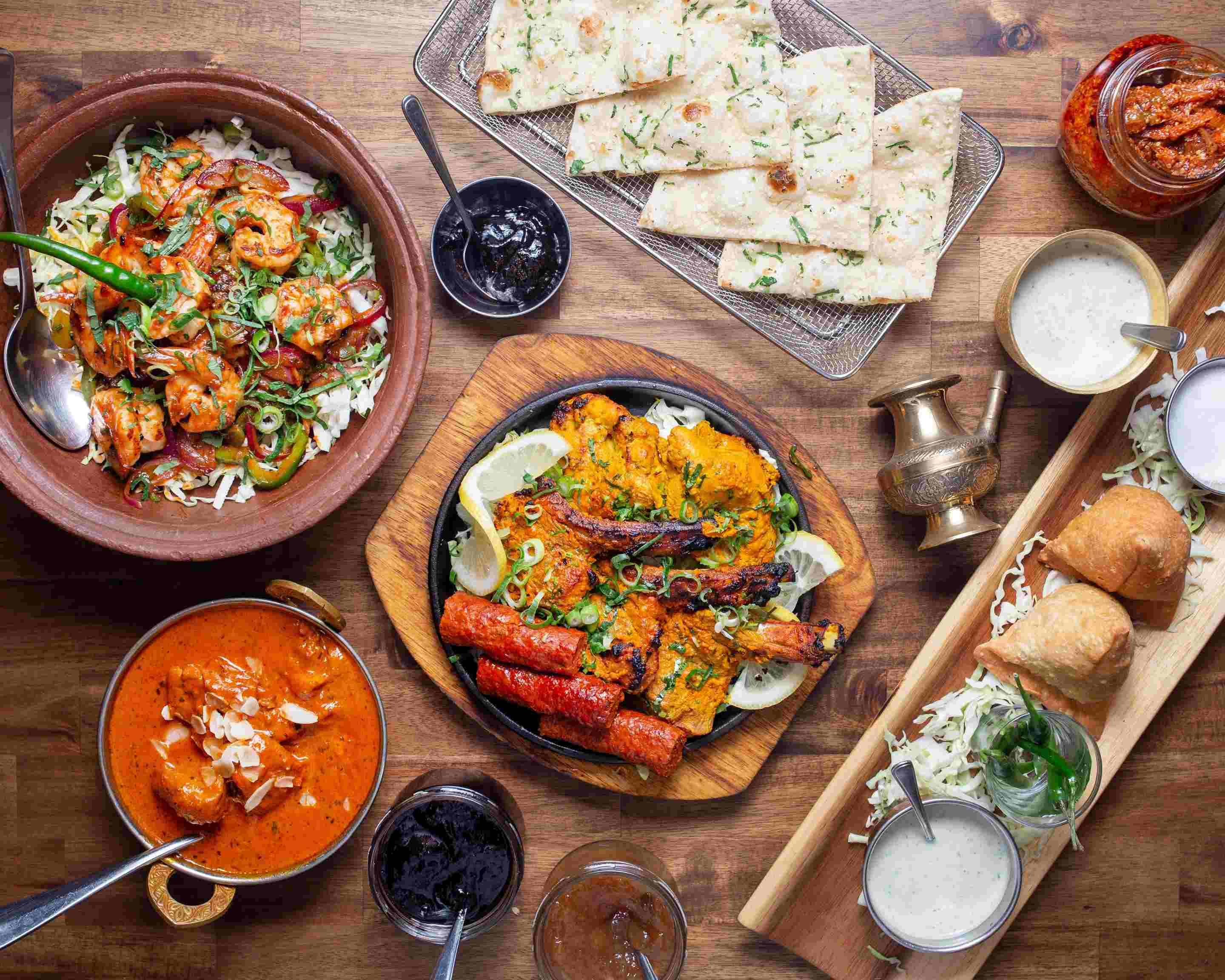Zest of India Menu & Prices - Manchester Delivery - Order with Uber Eats