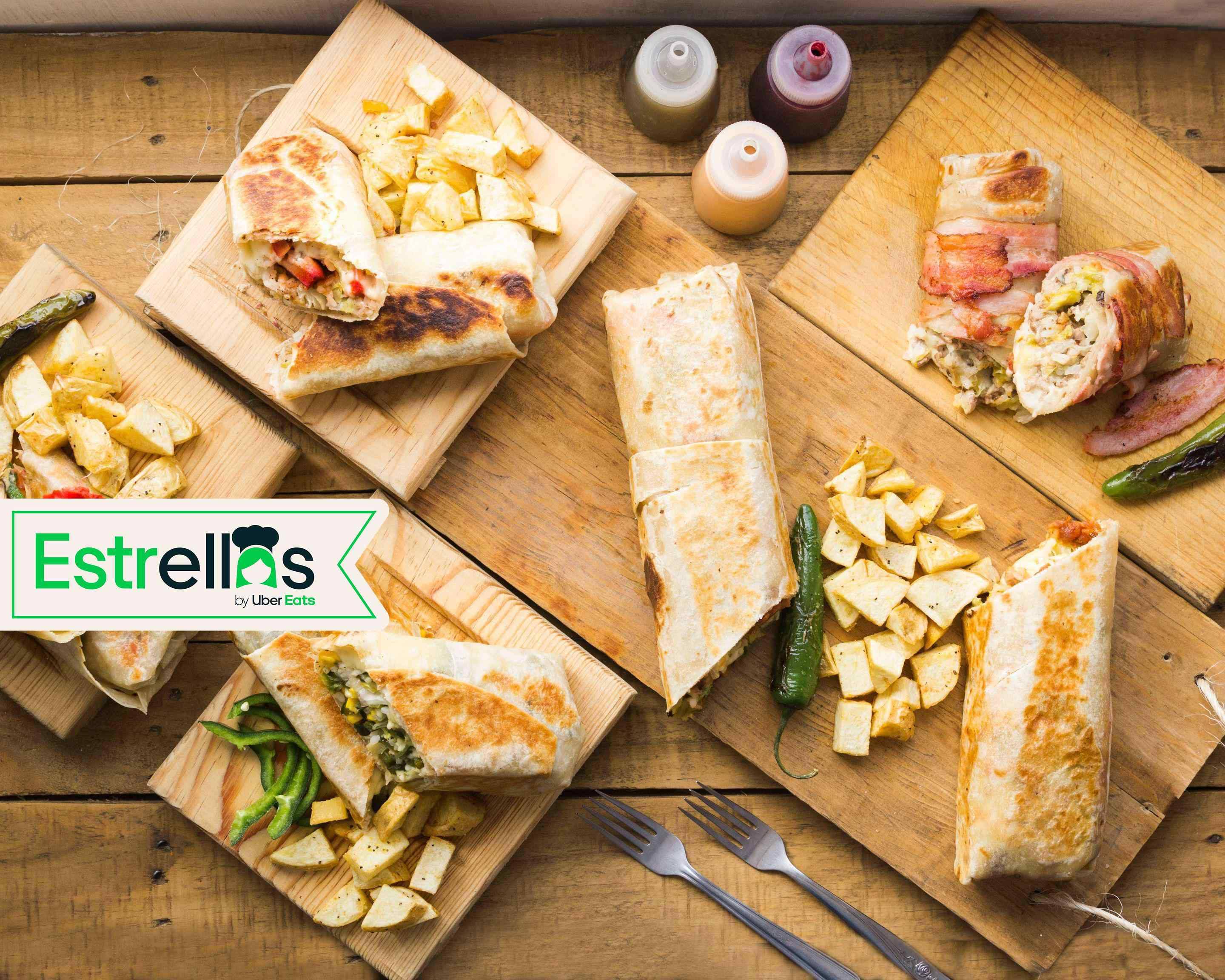 Los Burritos de la 5 Menú y Precios - Pide a Domicilio en Ciudad ...