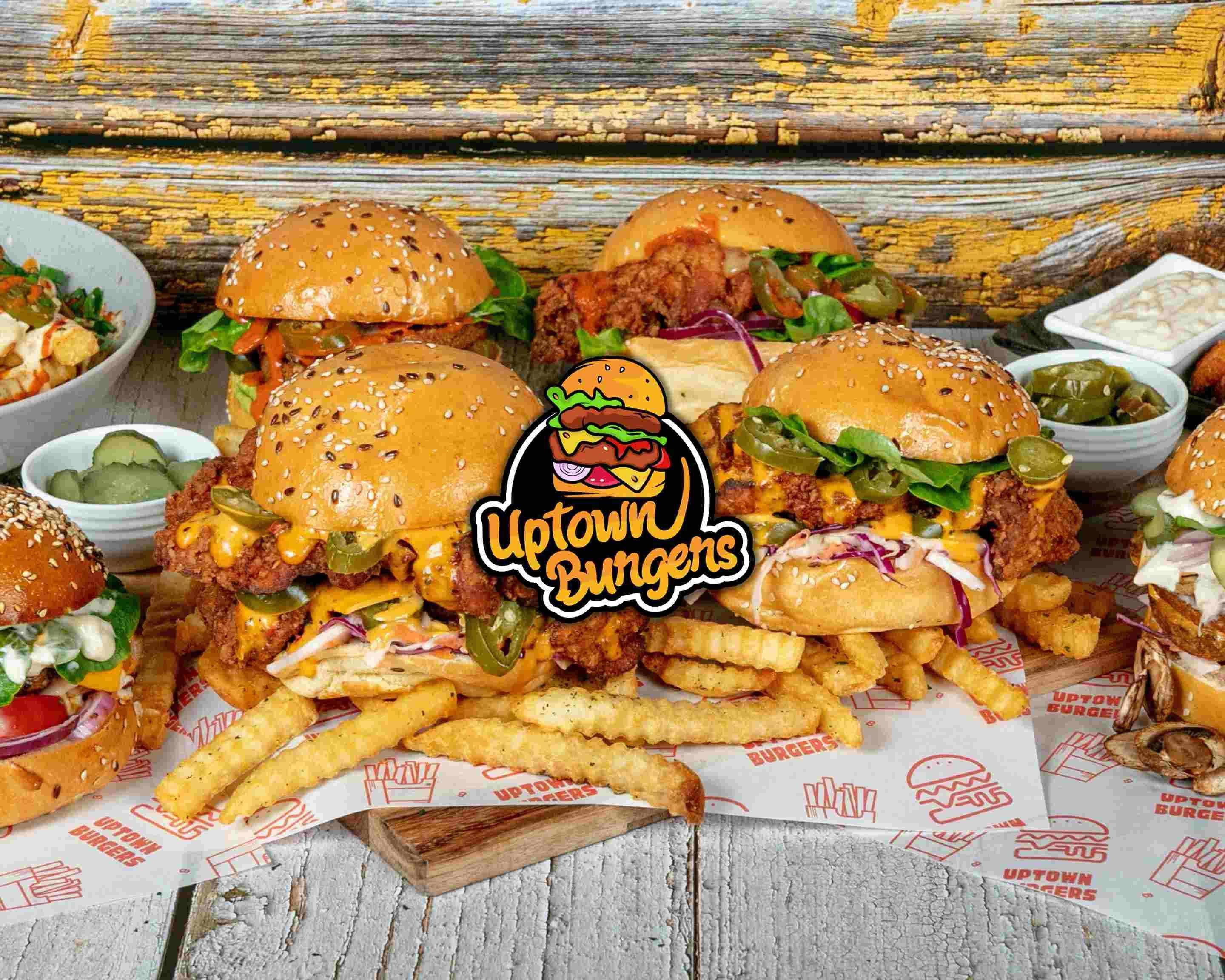 Uptown Burgers (Melton) Restaurant Menu - Takeout in Melbourne ...