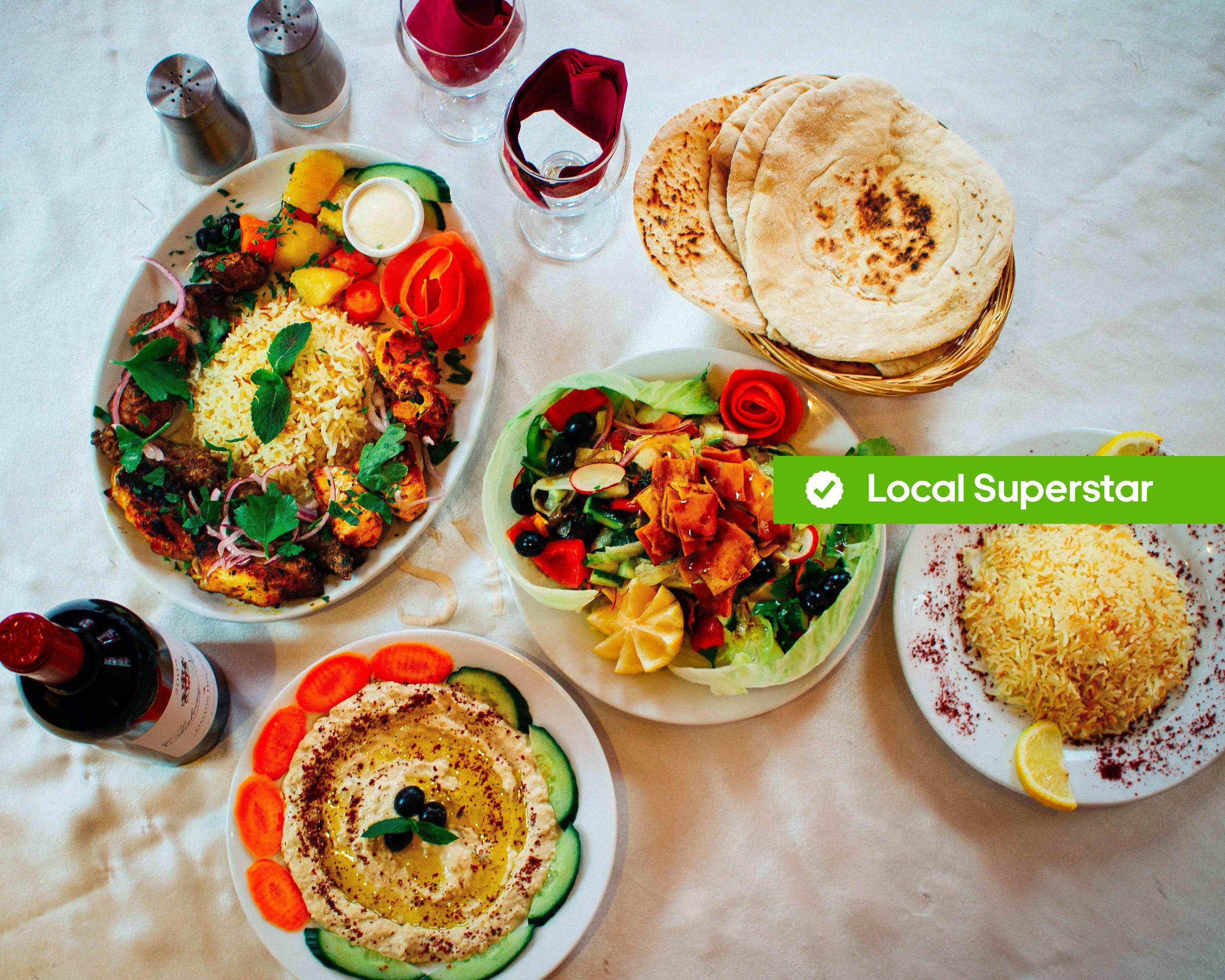Syriana Restaurant Menu Deals & Prices - Birmingham Delivery - Order ...