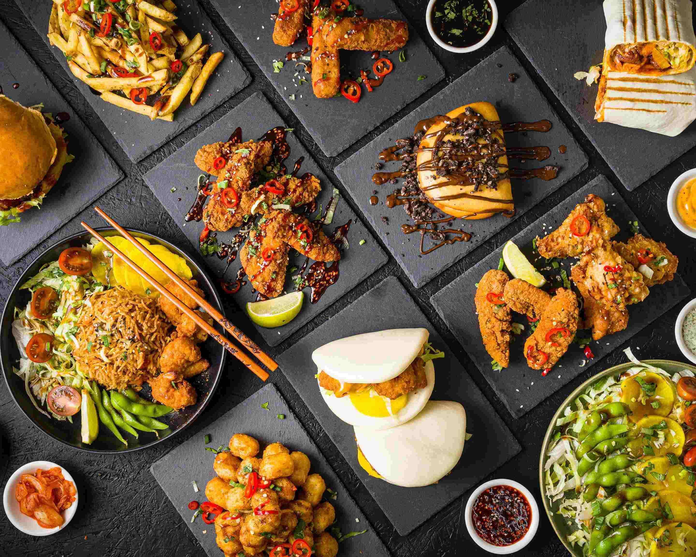 Dim Dum Korean Fried Chicken and Bao (Luton) Menu - Takeaway in London ...