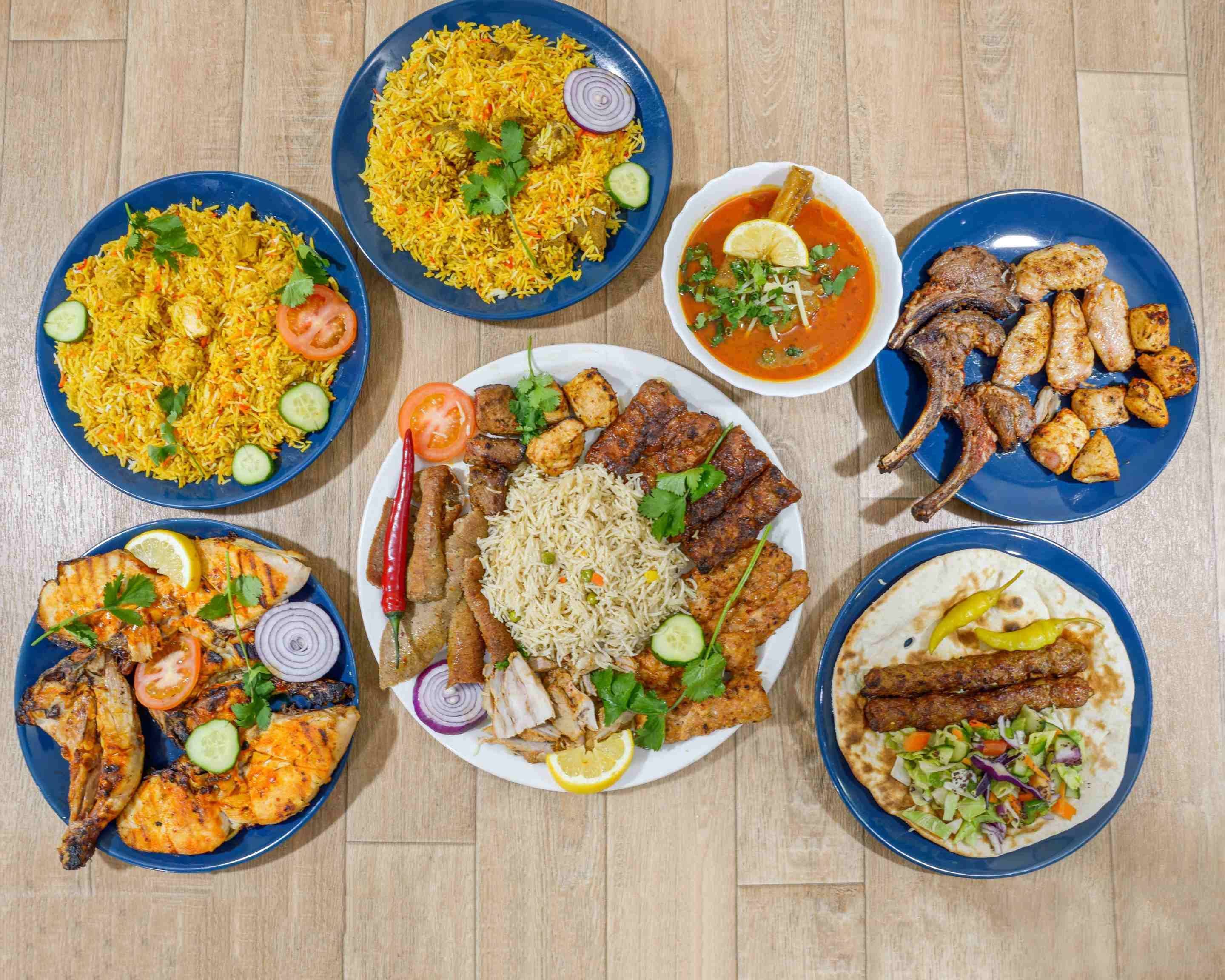 Green street Kebabish Menu - Takeaway in London | Delivery Menu ...