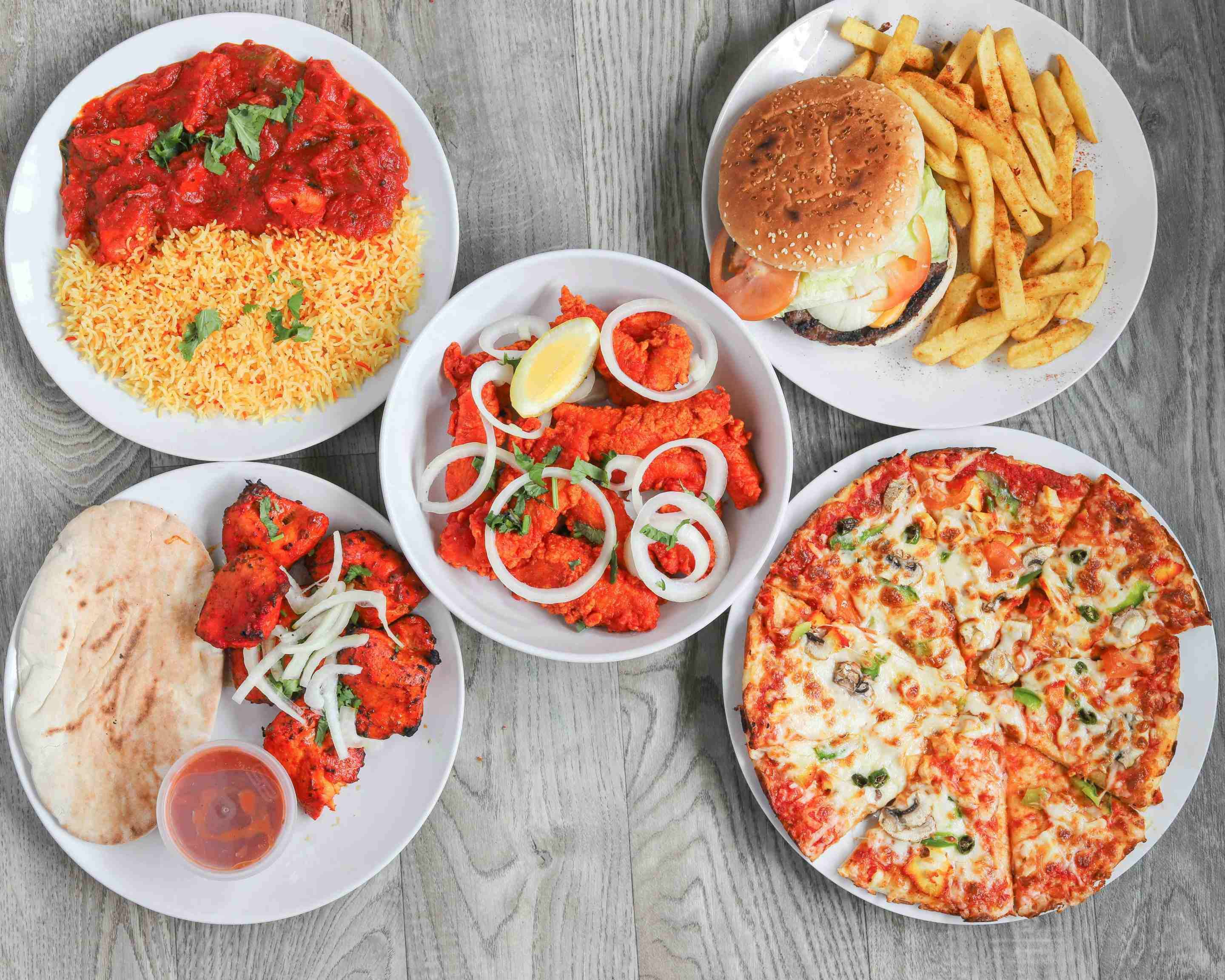 Indian All In One Menu - Takeaway in Glasgow | Delivery Menu & Prices ...