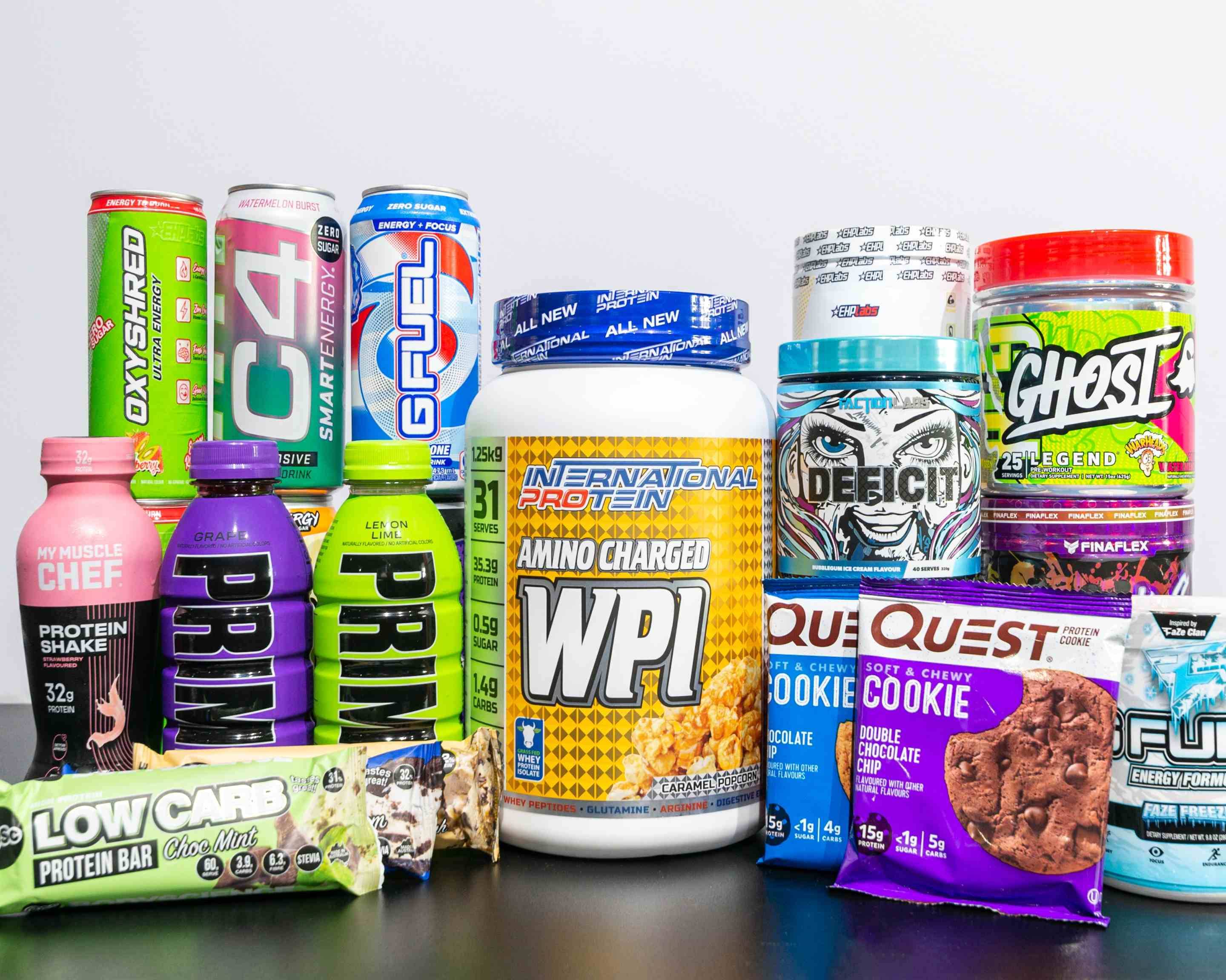 Order Knockout Nutrition and meals | Menu & Prices | Sydney Delivery ...