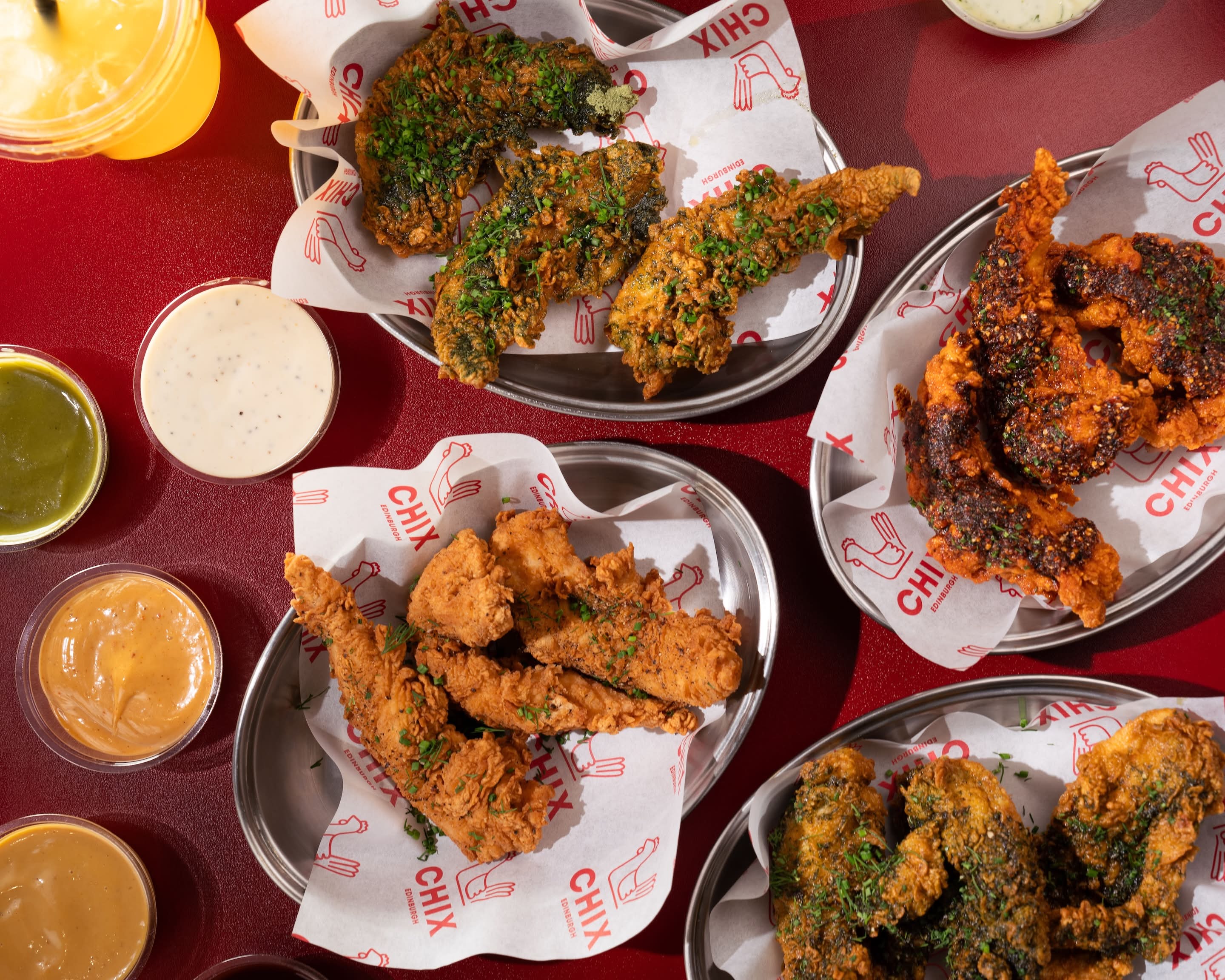 CHIX - Fried Chicken & Dips Menu & Prices - Edinburgh Delivery - Order ...