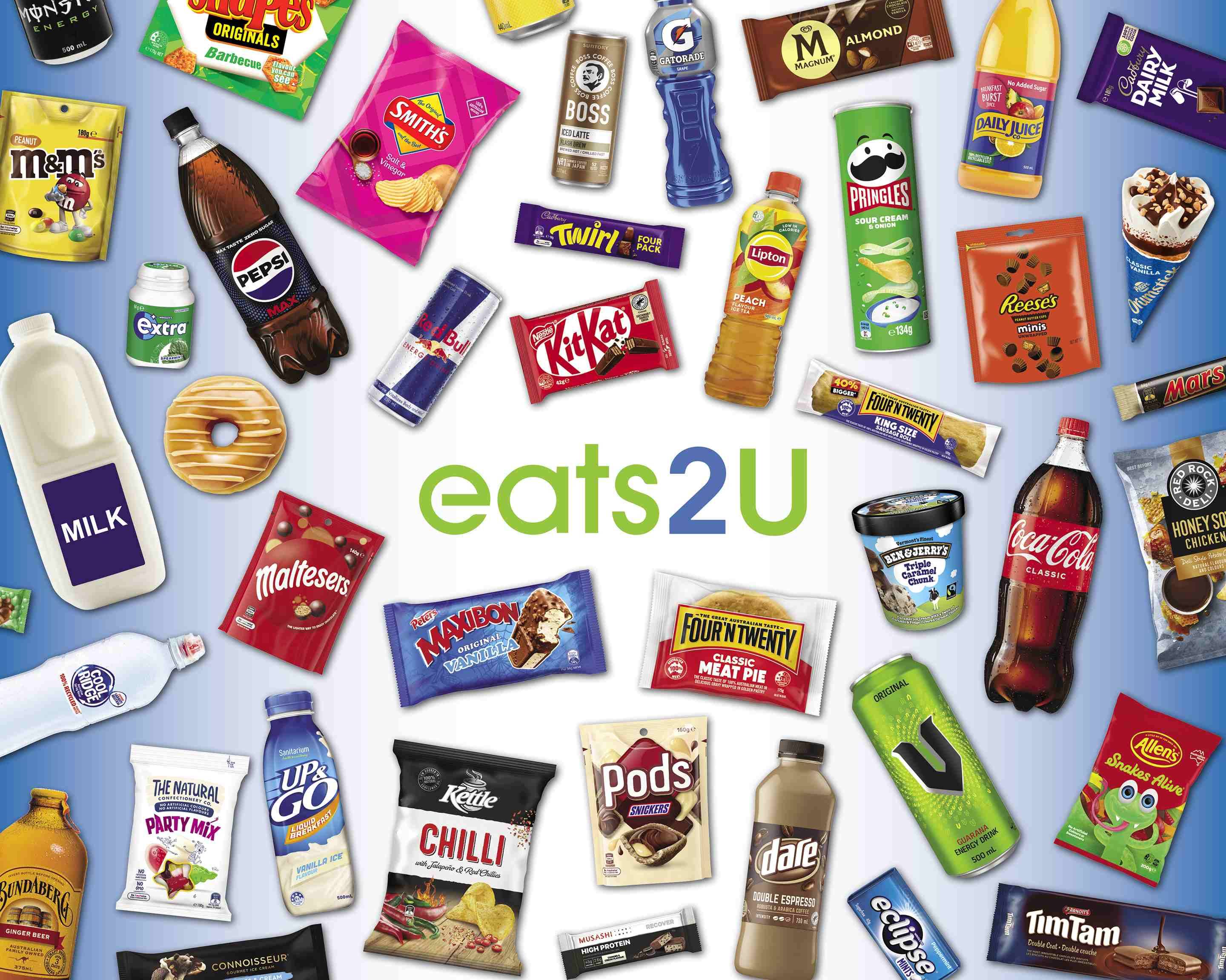 Eats2U Near Me | Shop Eats 2 U by EG (Braeside) Convenience Store | Melbourne Delivery | Uber Eats