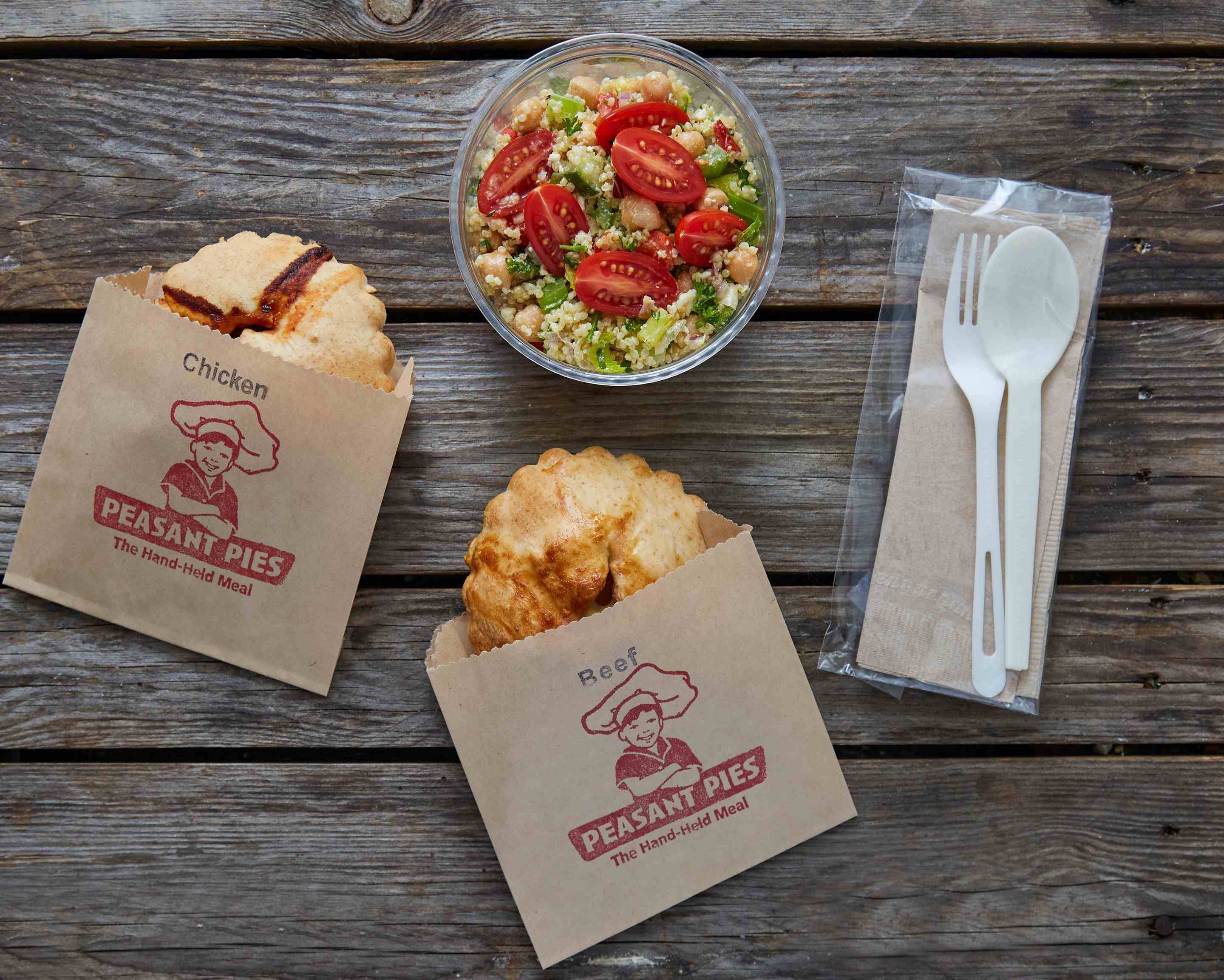 Order Peasant Pies - Mission Bay Menu Delivery【Menu & Prices】| San ...