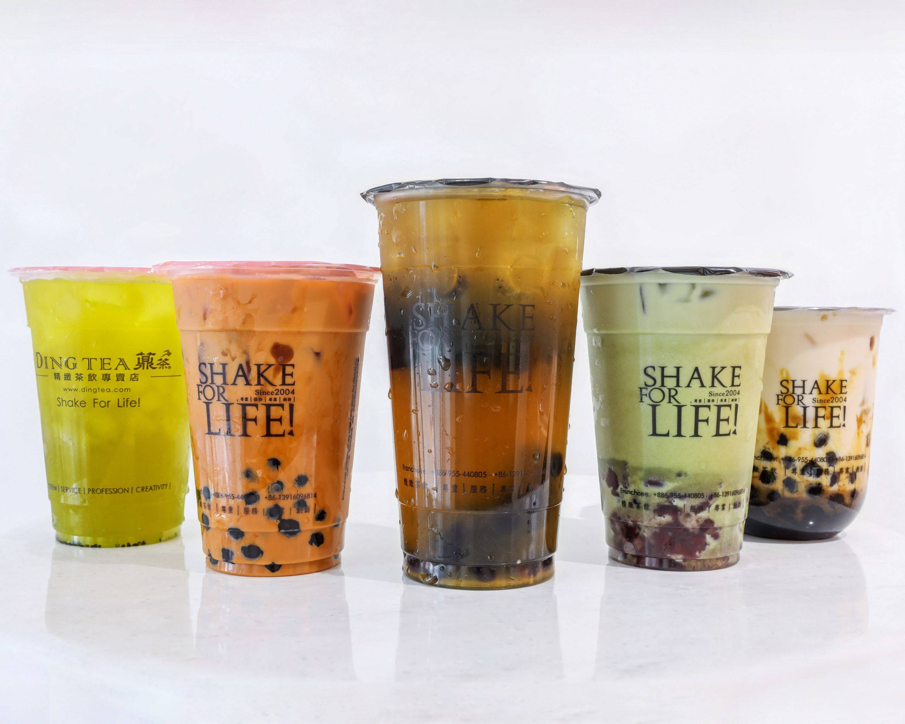 Ding Tea Menu Deals & Prices - London Delivery - Order with Uber Eats