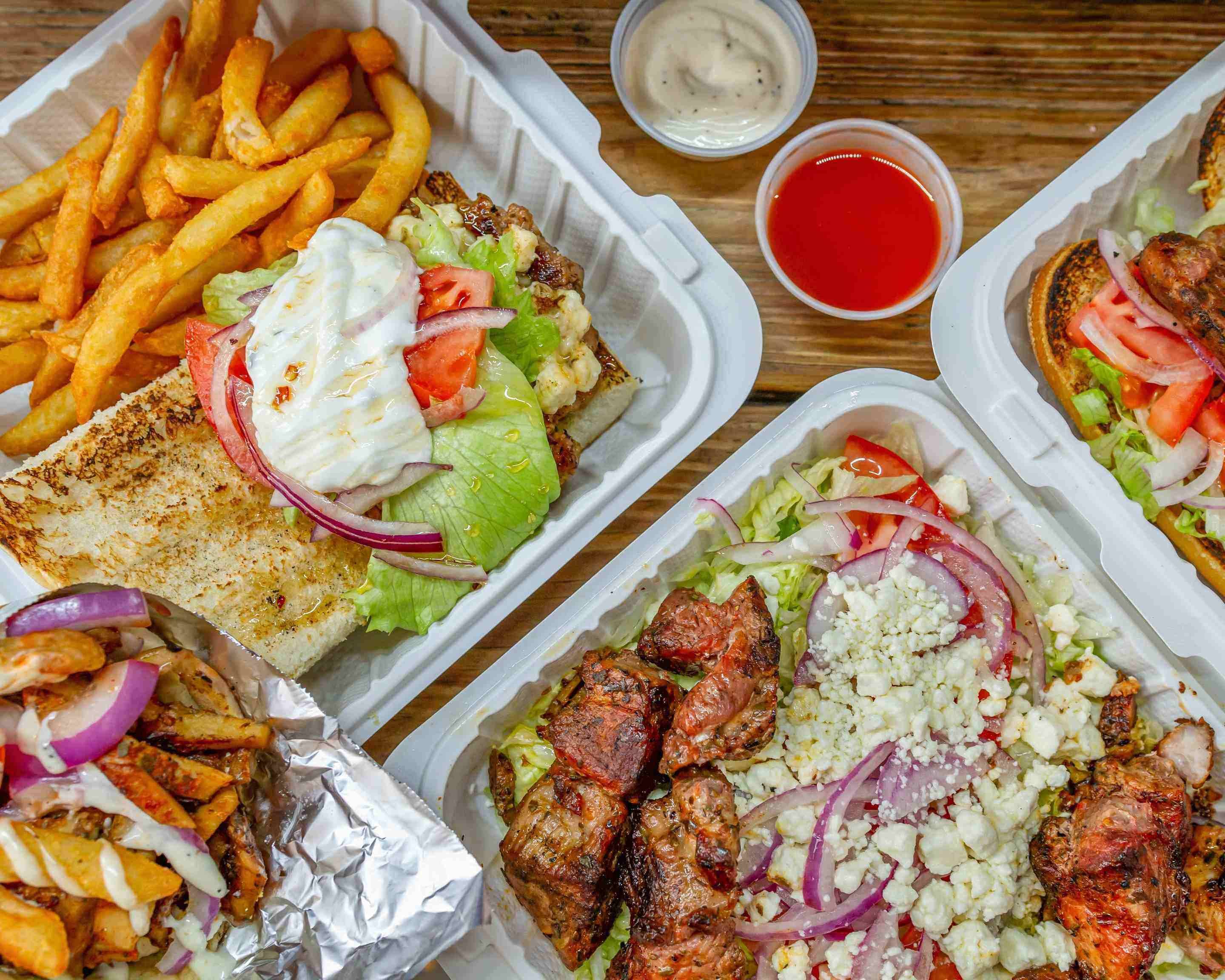 Order Franky's Souvlaki - LIC Menu Delivery【Menu & Prices】| New York ...