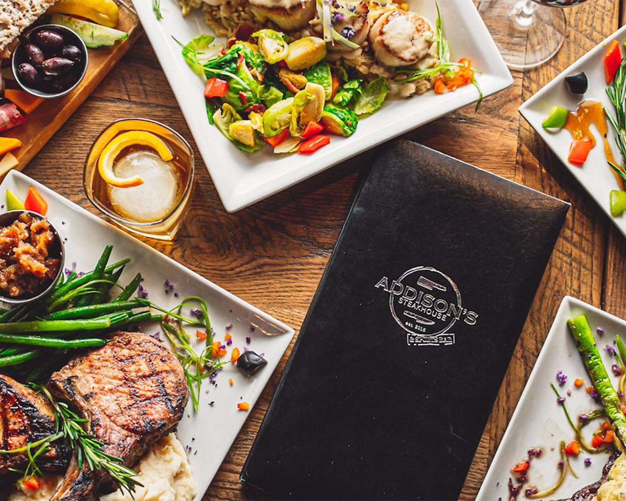 Order Addison's Steakhouse Menu Delivery【Menu & Prices】| McHenry | Uber ...