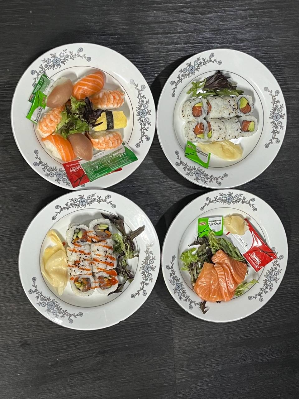 Sushi World Menu - Takeaway in London | Delivery menu & prices | Uber Eats