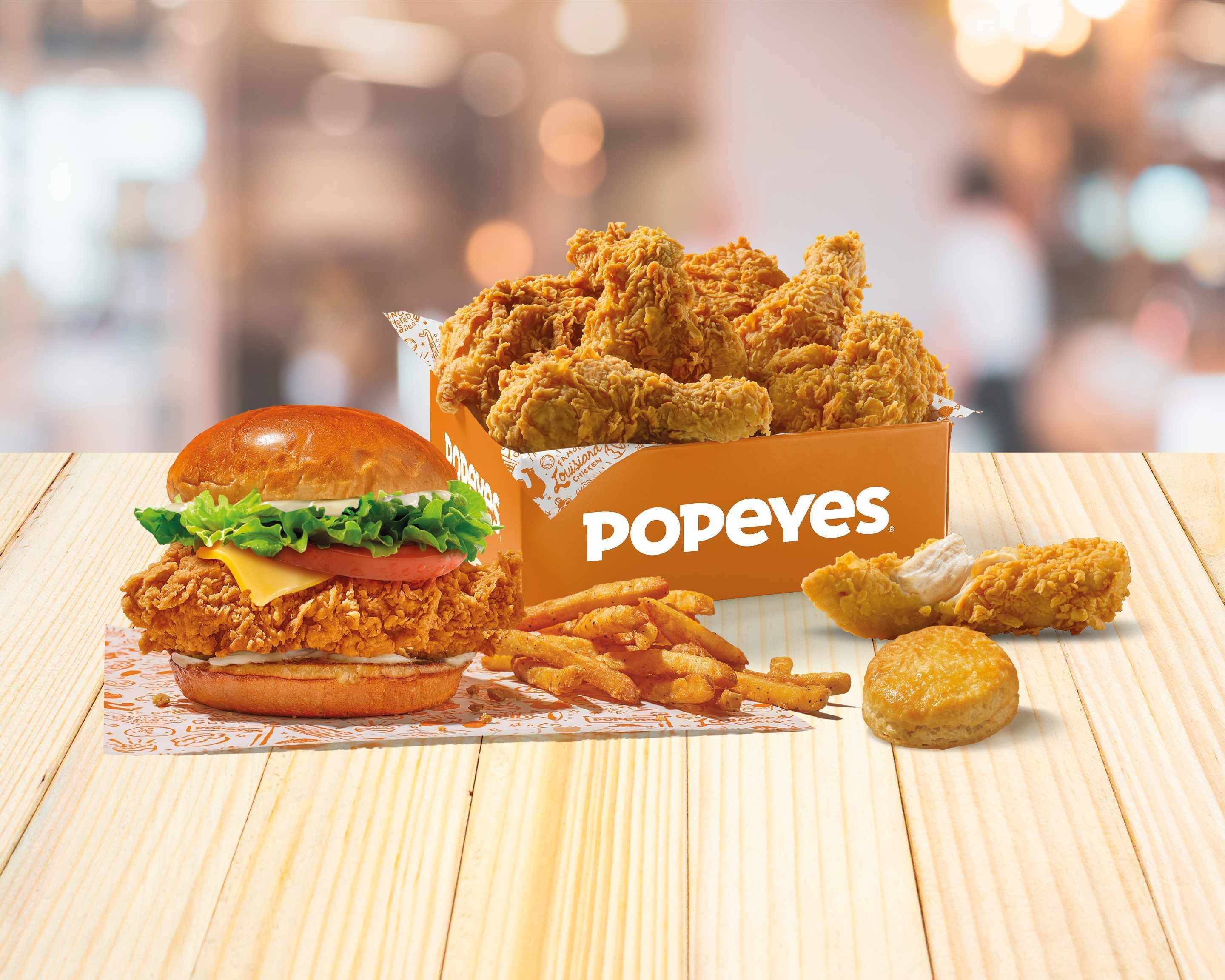 Popeyes - Sepulveda Menú a Domicilio【Menú y Precios】Barcelona | Uber Eats