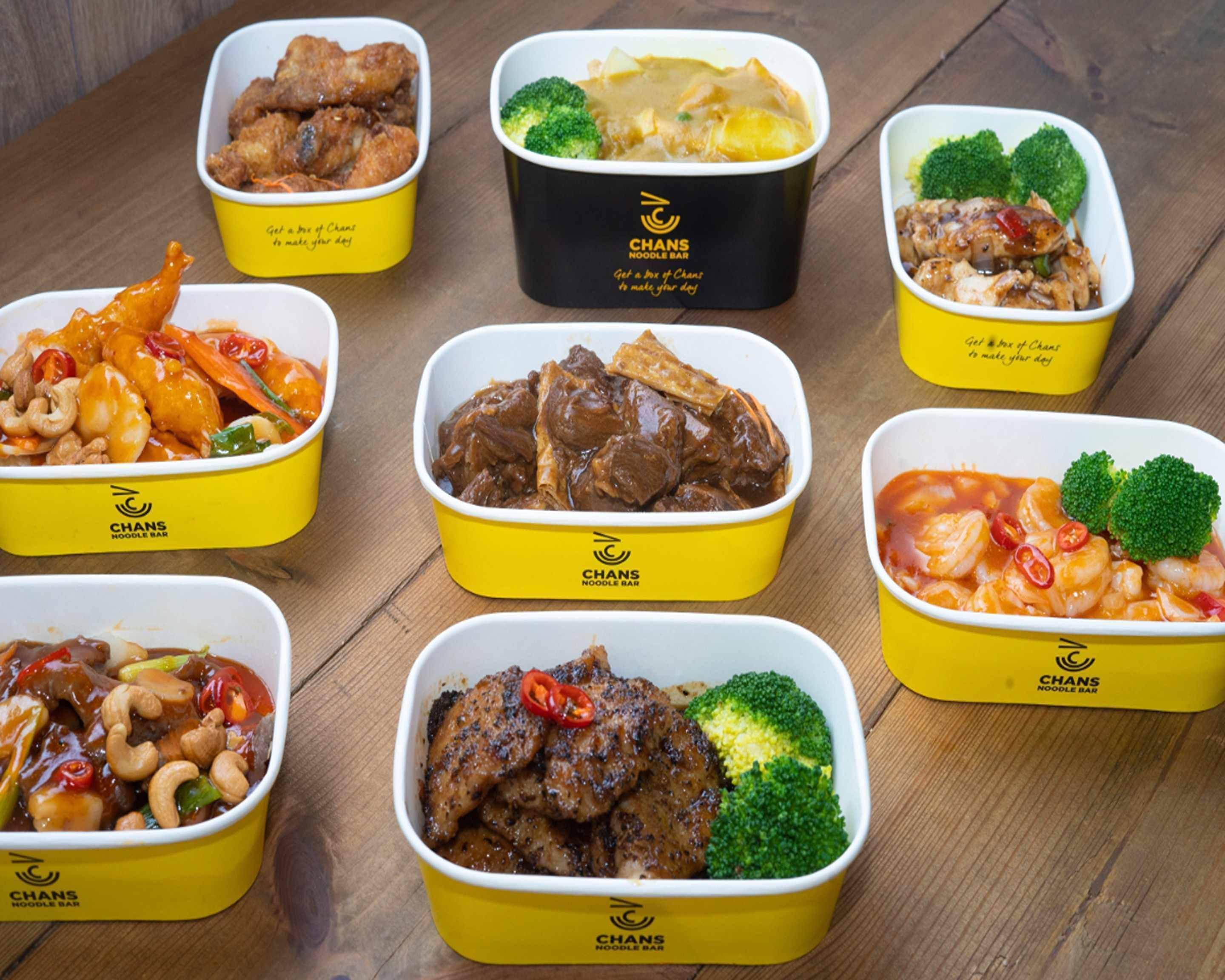Chans noodle bar Menu & Prices - Cardiff Delivery - Order with Uber Eats