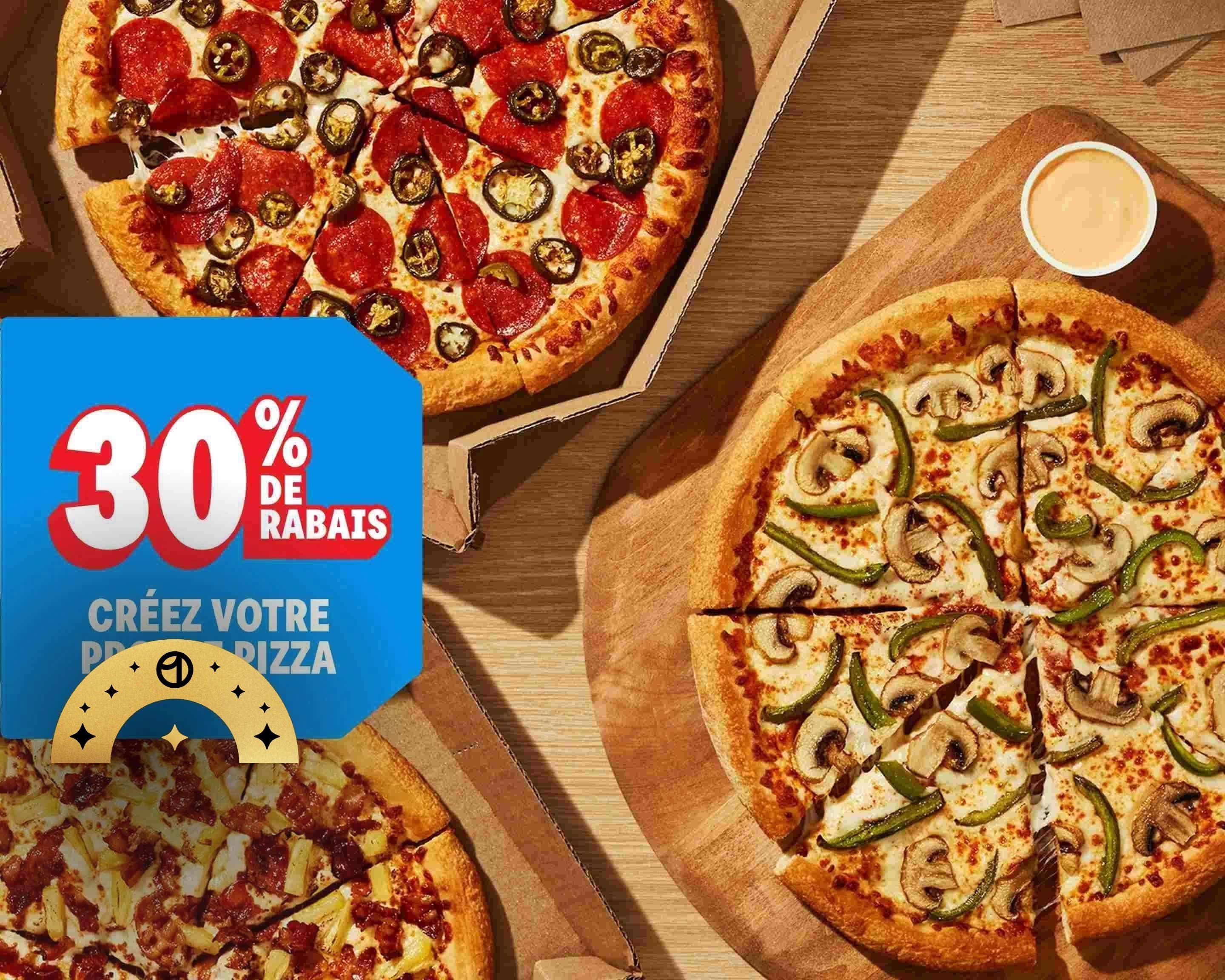 Commander d'un Domino's Pizza (680 boul Wilfrid-Hamel)【Menu et prix ...