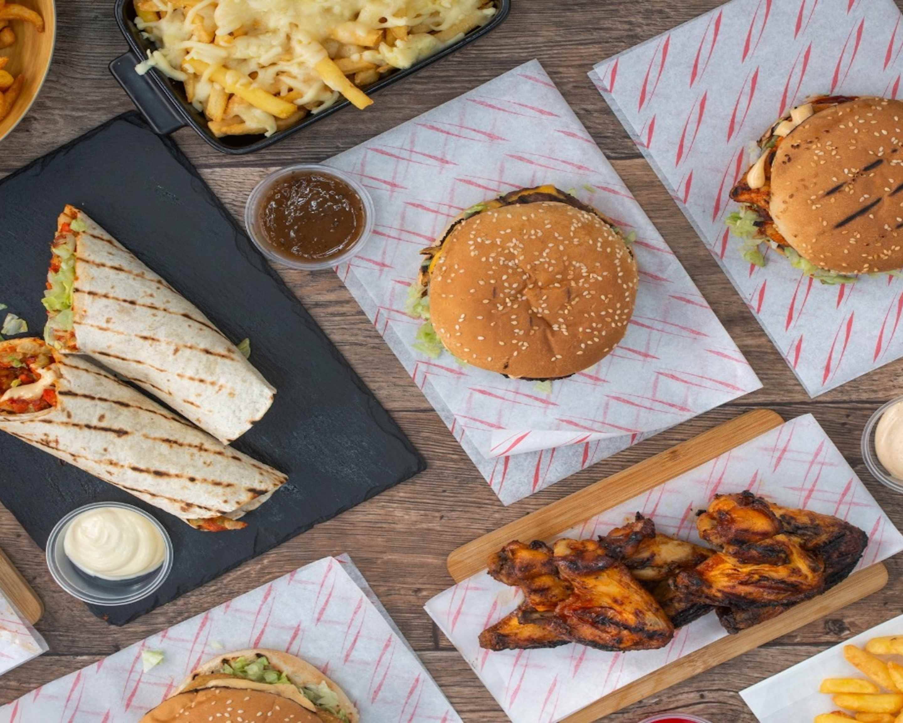 Grillet Menu - Takeaway in Filton | Delivery menu & prices | Uber Eats