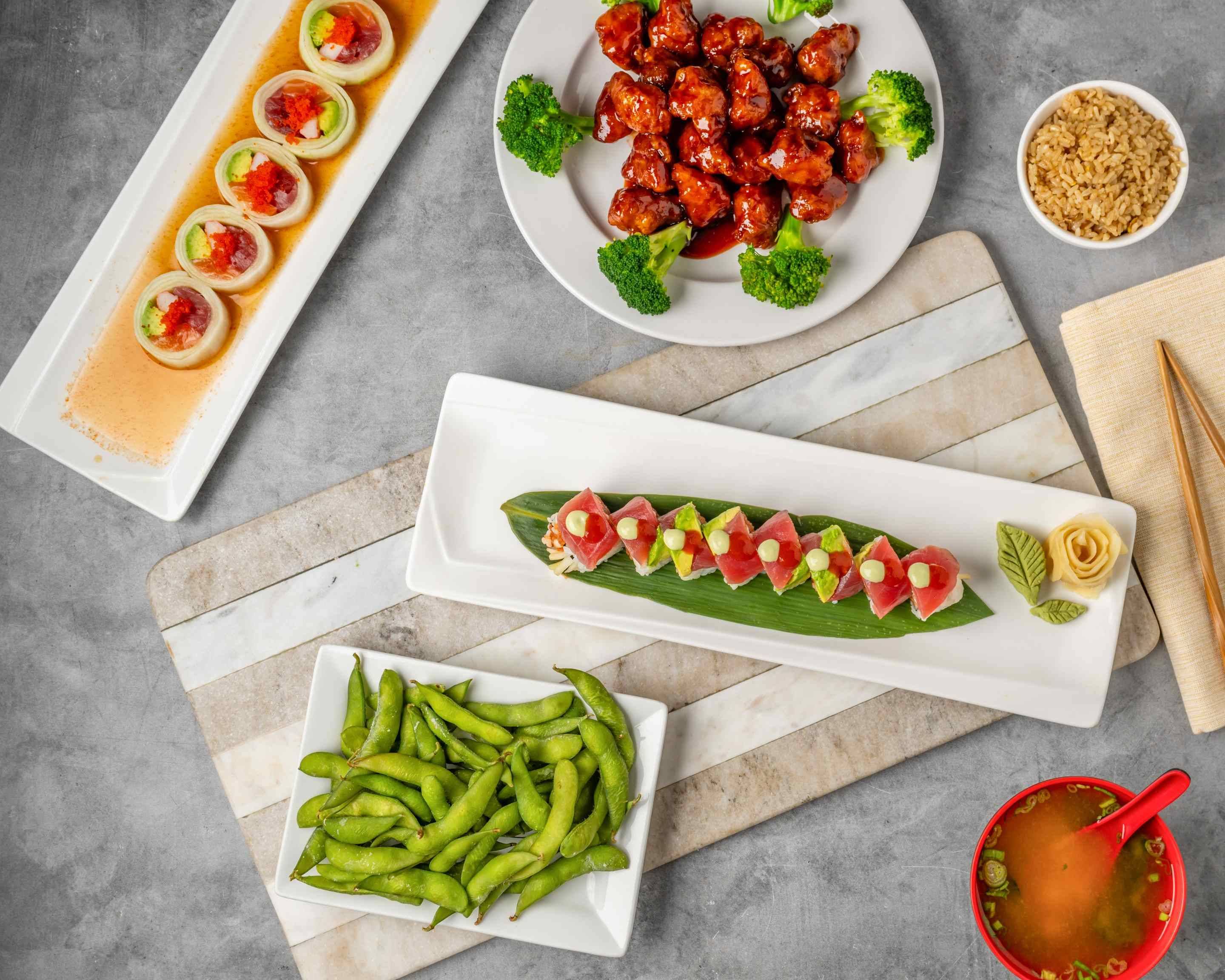 Order Sushi Q Menu Delivery in Jacksonville | Menu & Prices | Uber Eats