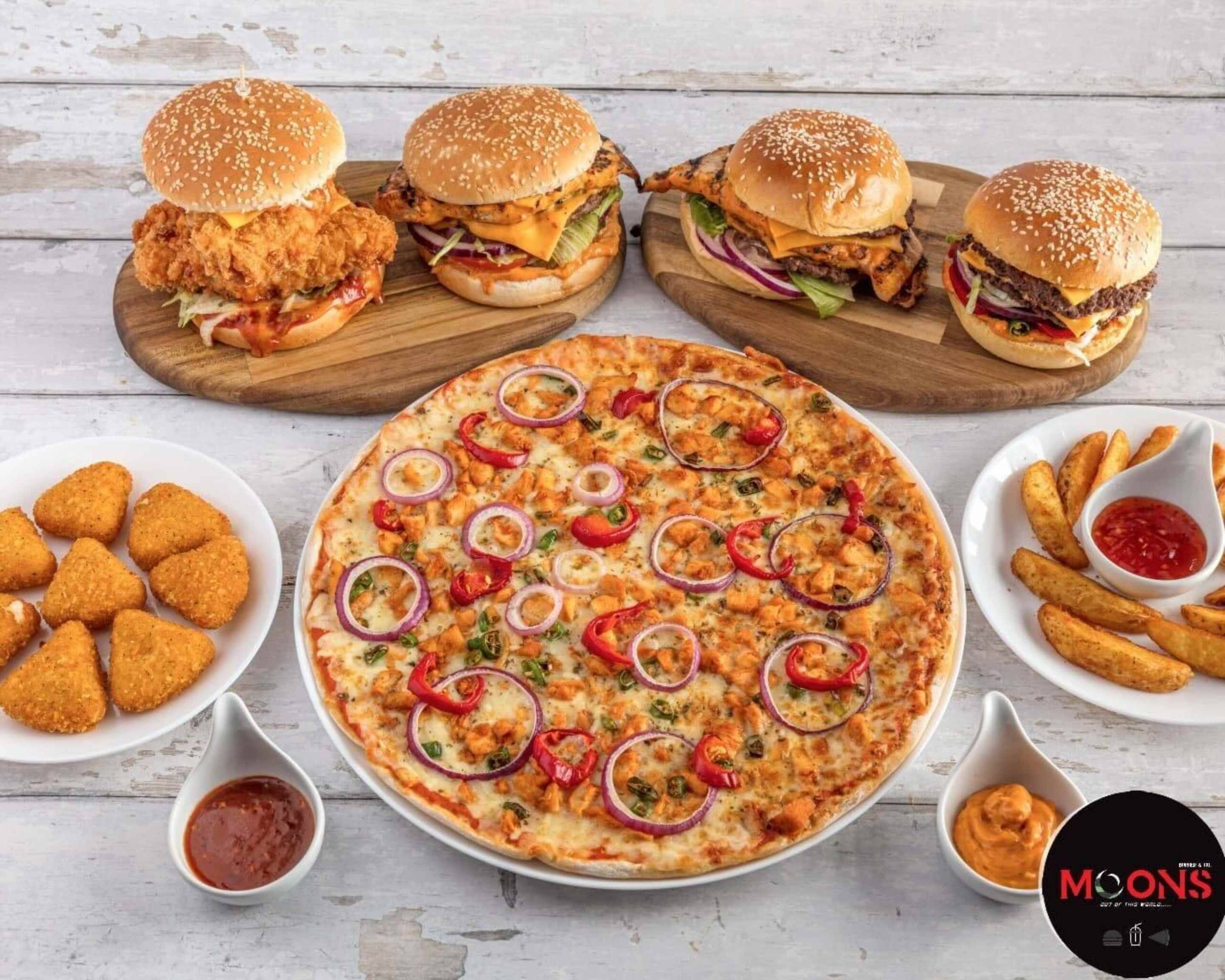 MOONS Menu - Takeaway in Bradford | Delivery menu & prices | Uber Eats