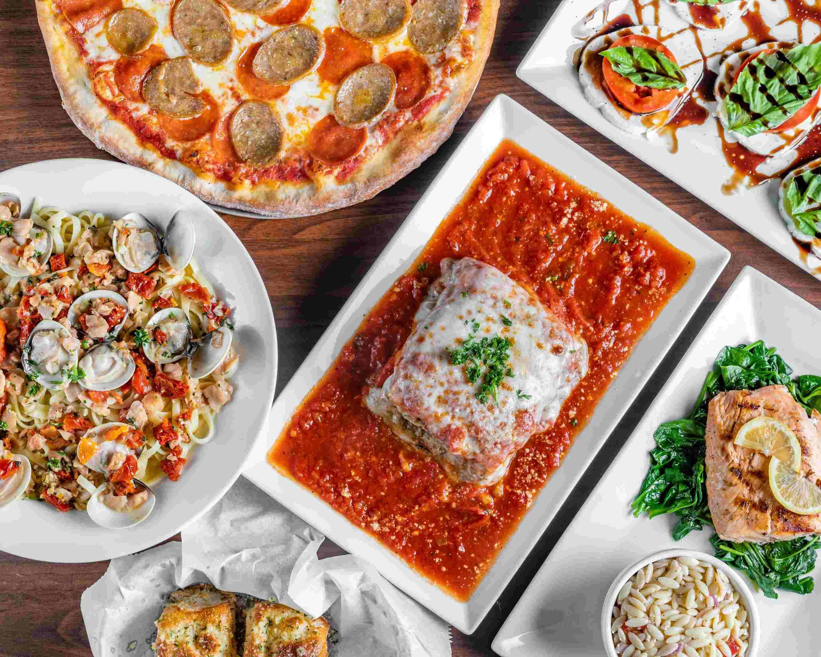 Order Amici Trattoria Italiana (Miramar) Menu Delivery in Miramar ...