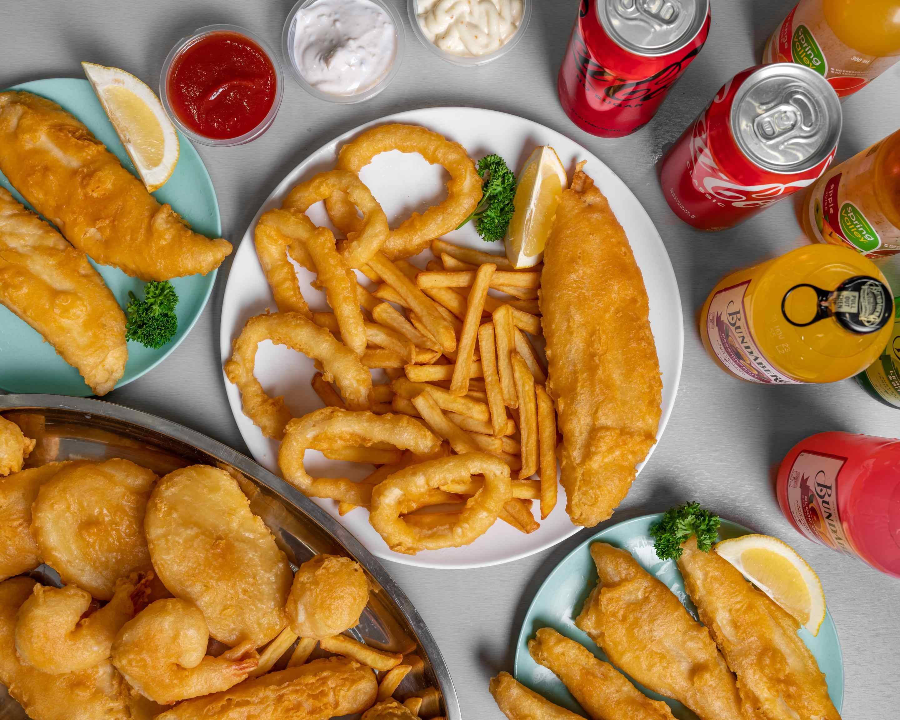 Order Subi Fish N Chips | Menu & Prices | Perth Delivery | Uber Eats