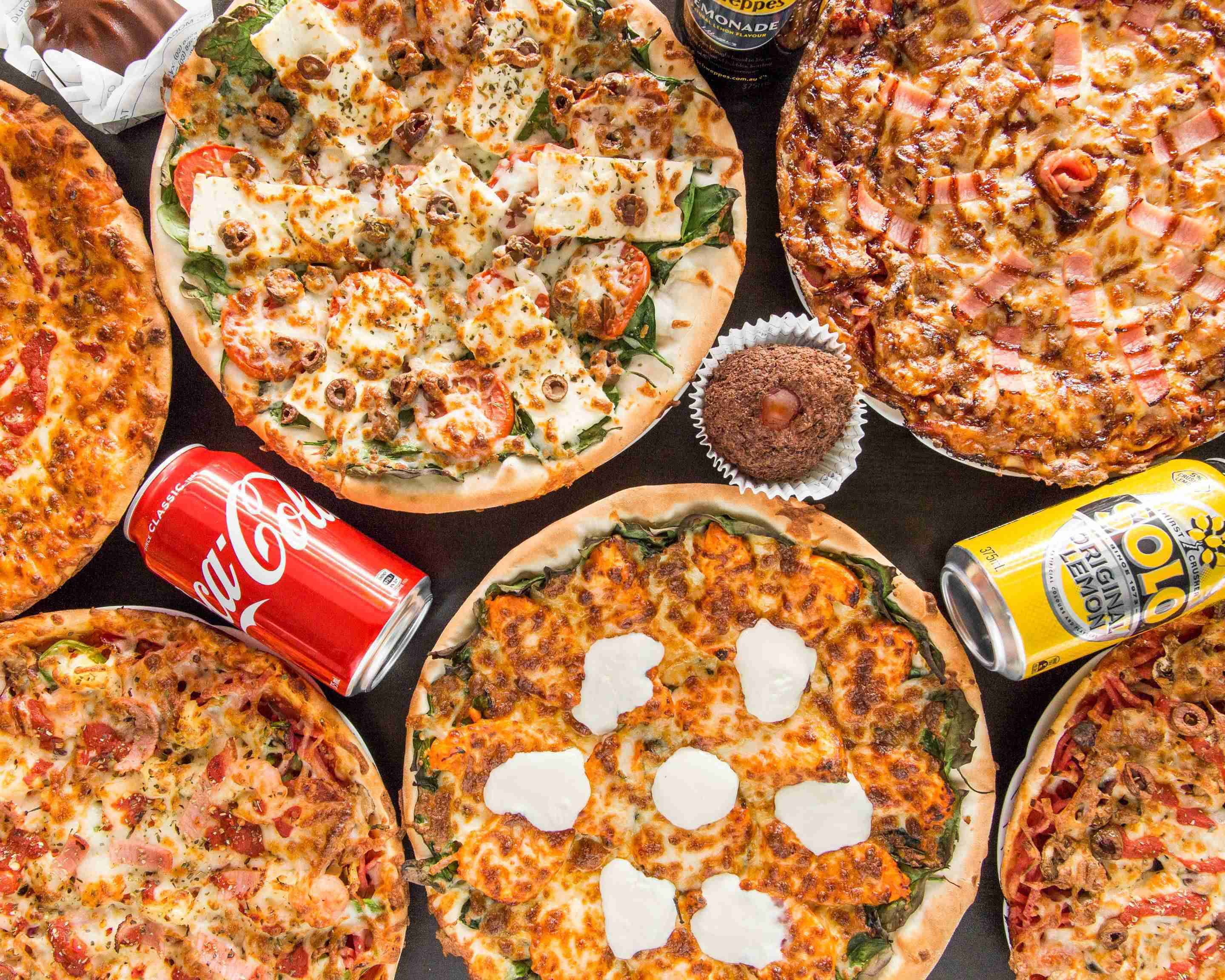 Order Amani's Pizza Cafe | Menu & Prices | Melbourne Delivery | Uber Eats