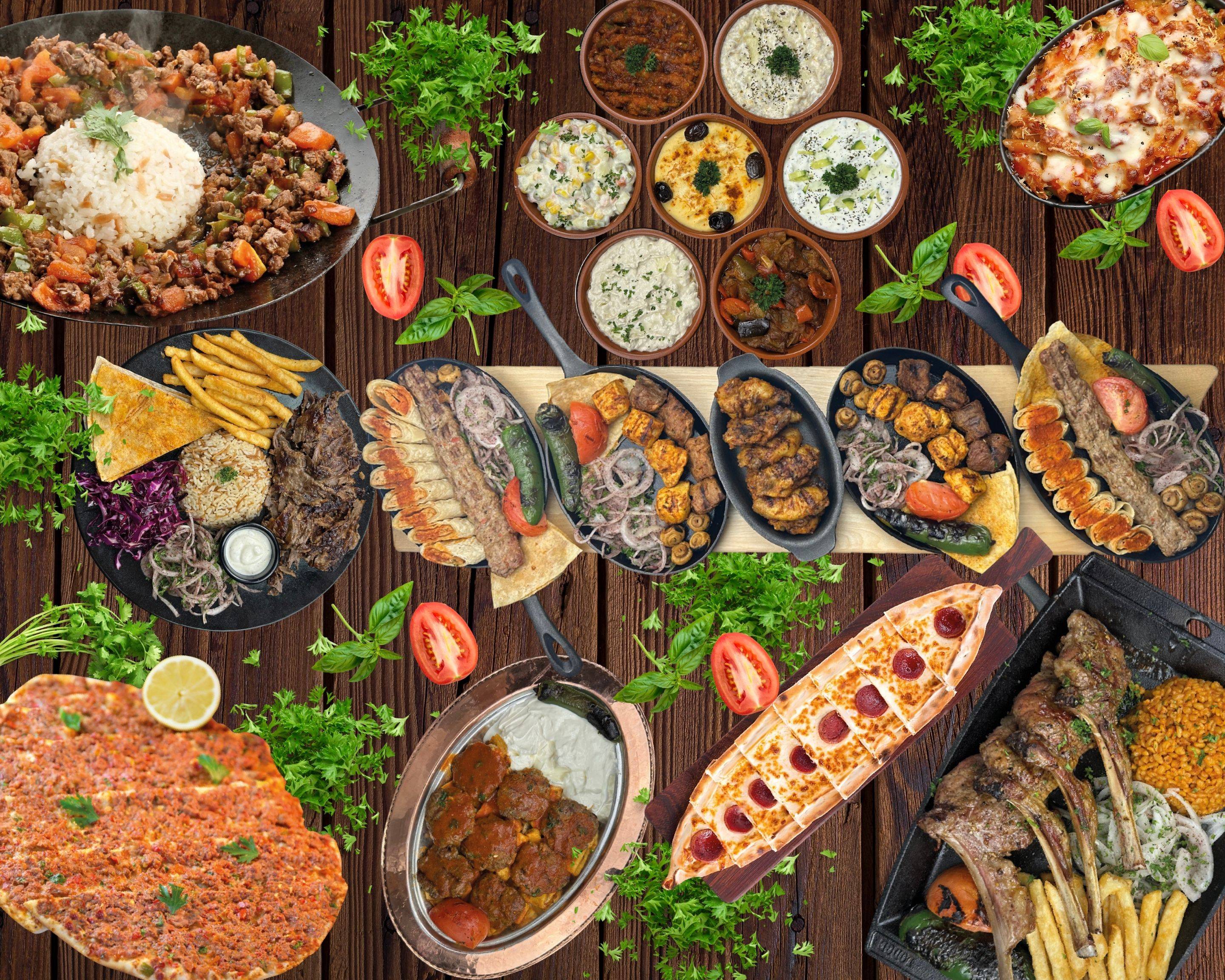 Commander d'un Istanbul Pasha Kebab (9265 Boulevard Lacordaire)【Menu et ...