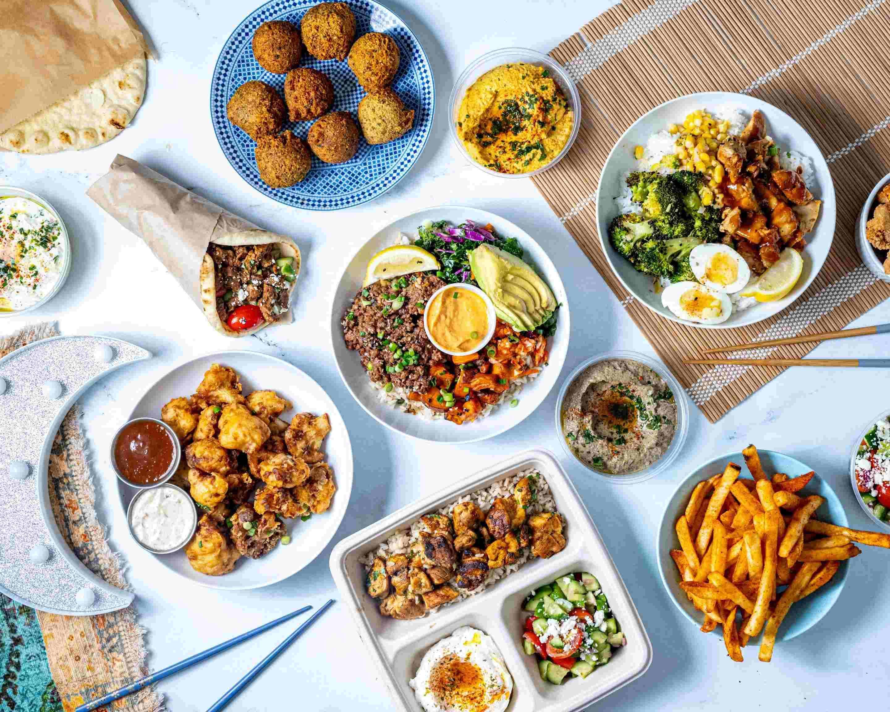 Order Best Friend Food Hall (Commerce St) Menu Delivery in Dallas ...