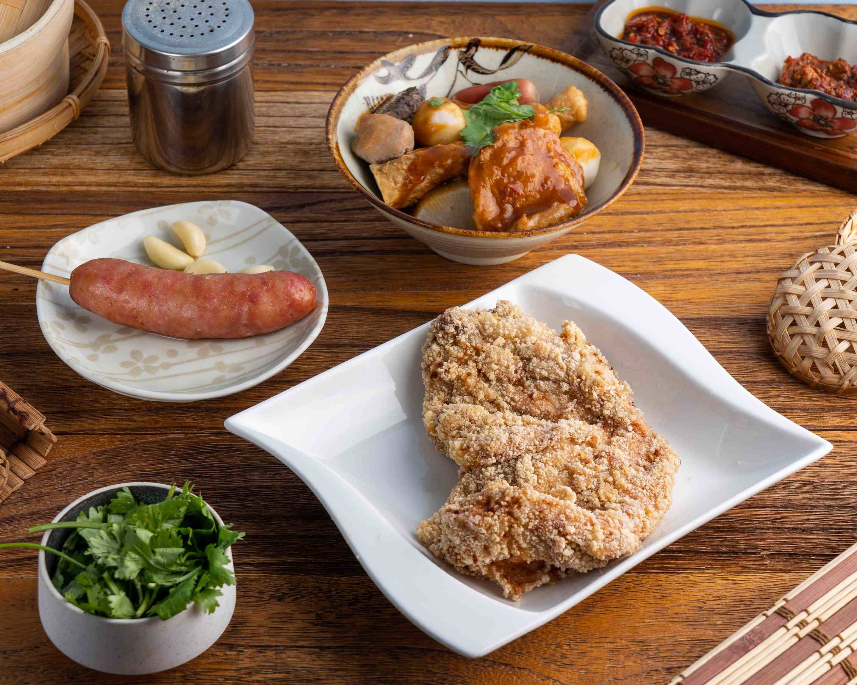 台灣小吃 陳記 大腸麵線 甜不辣 臭豆腐 Menu Delivery in Sanxia | Delivery Menu & Prices ...