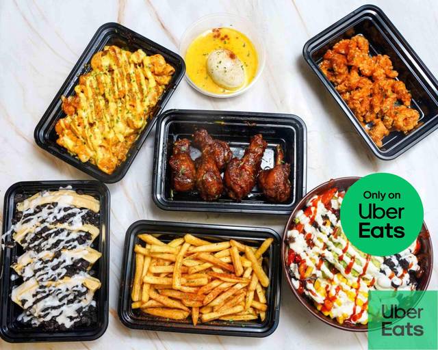 Trap Kitchen (Camden) Menu & Prices - London Delivery - Order with Uber ...