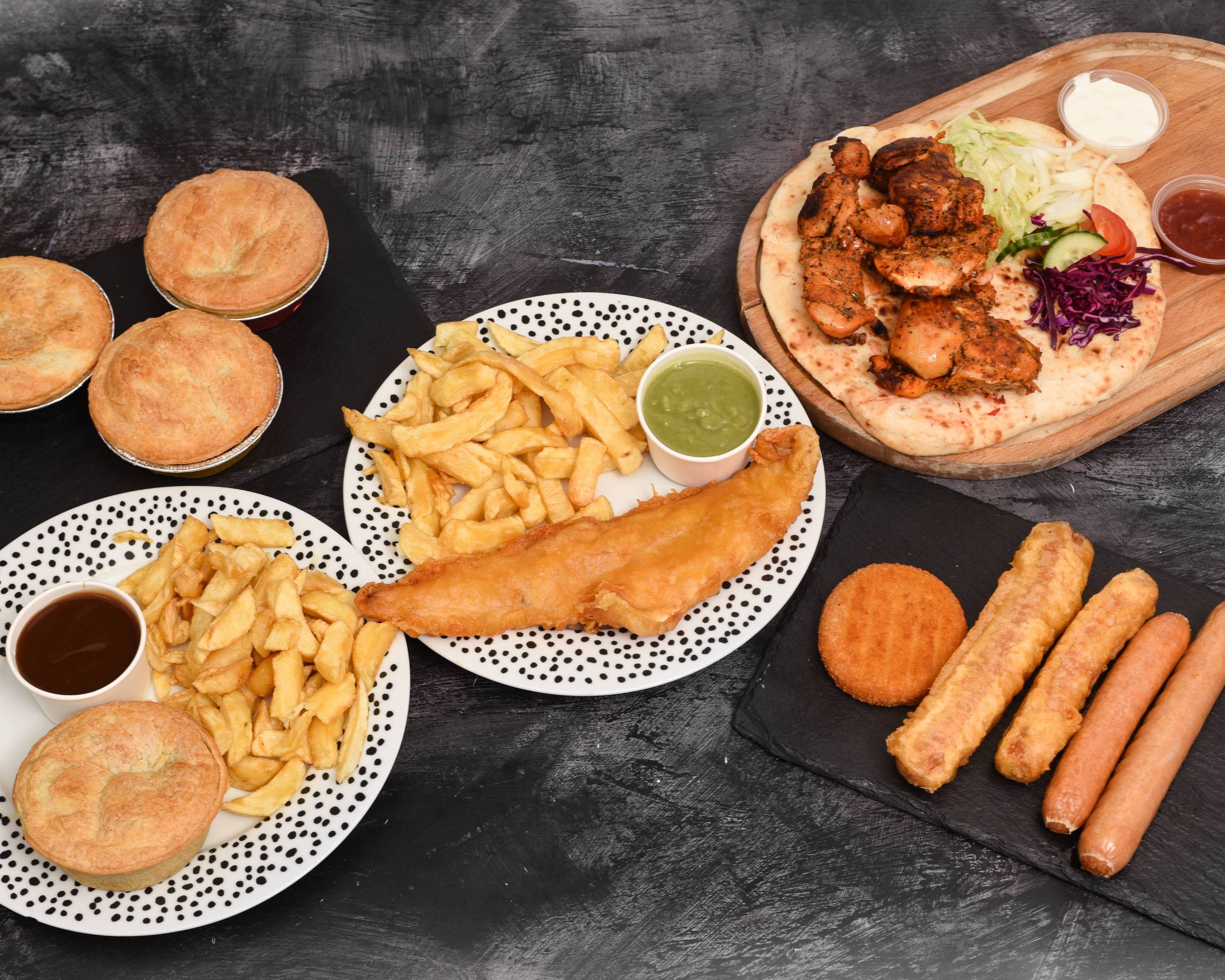 Forest Town Chippy Menu - Takeaway in Nottingham | Delivery menu ...