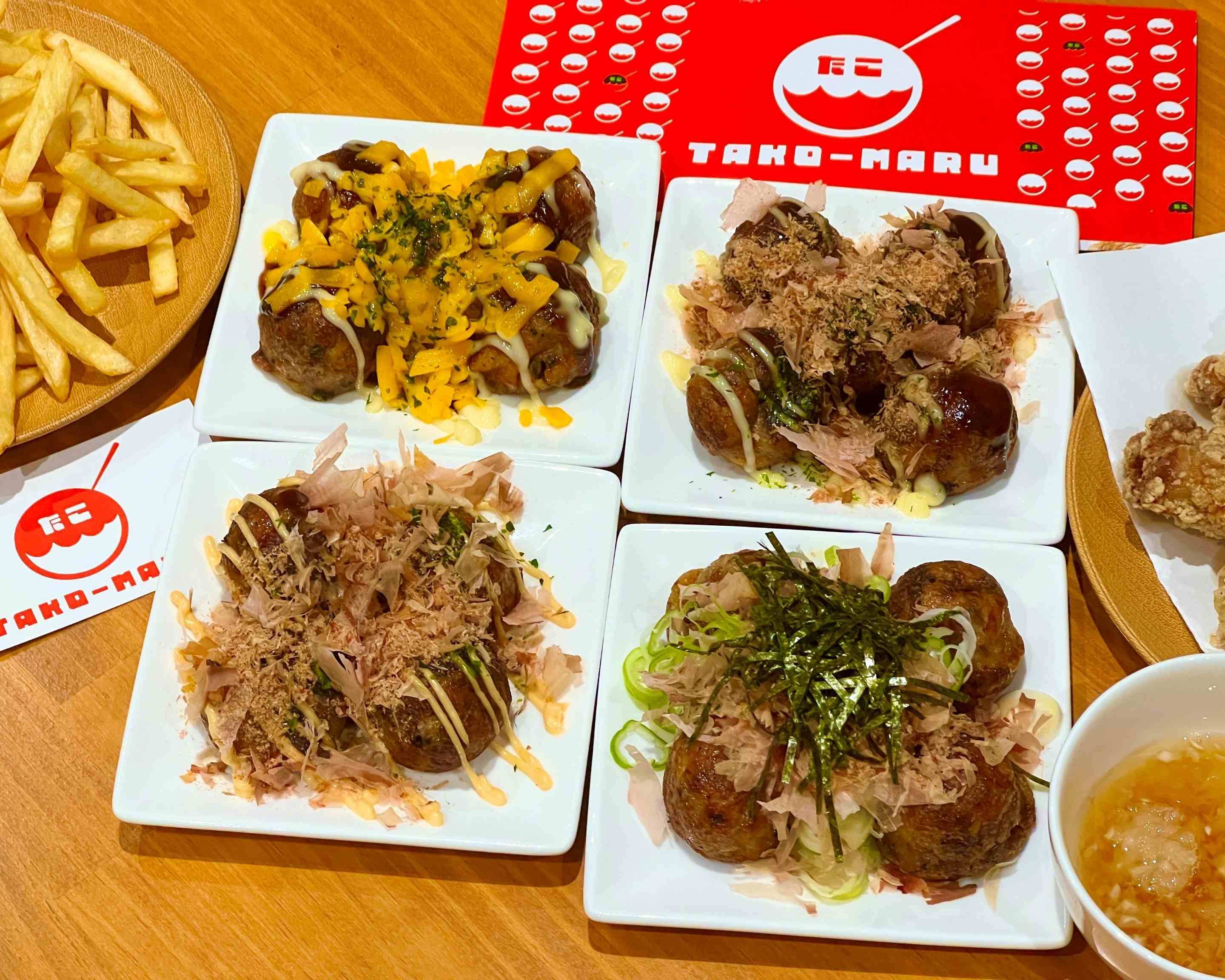 たこまる TAKO-MARUのメニューを配達| Uber Eats