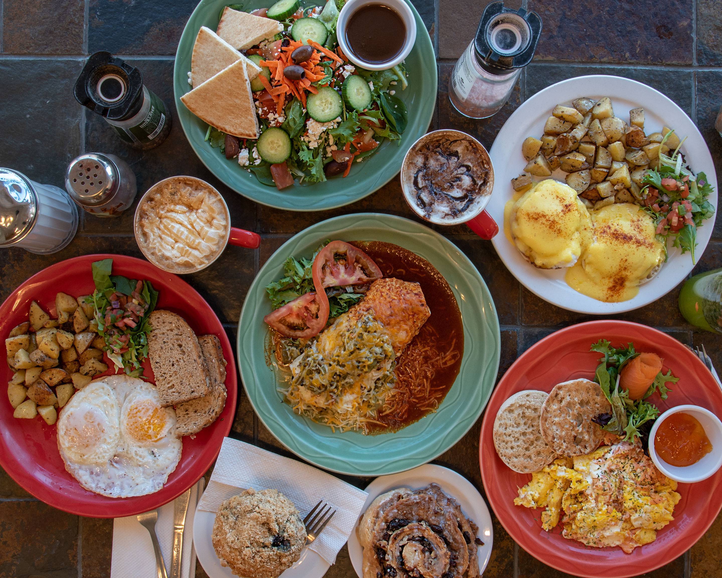Tribes Coffee House Menu Santa Fe • Order Tribes Coffee House Delivery ...