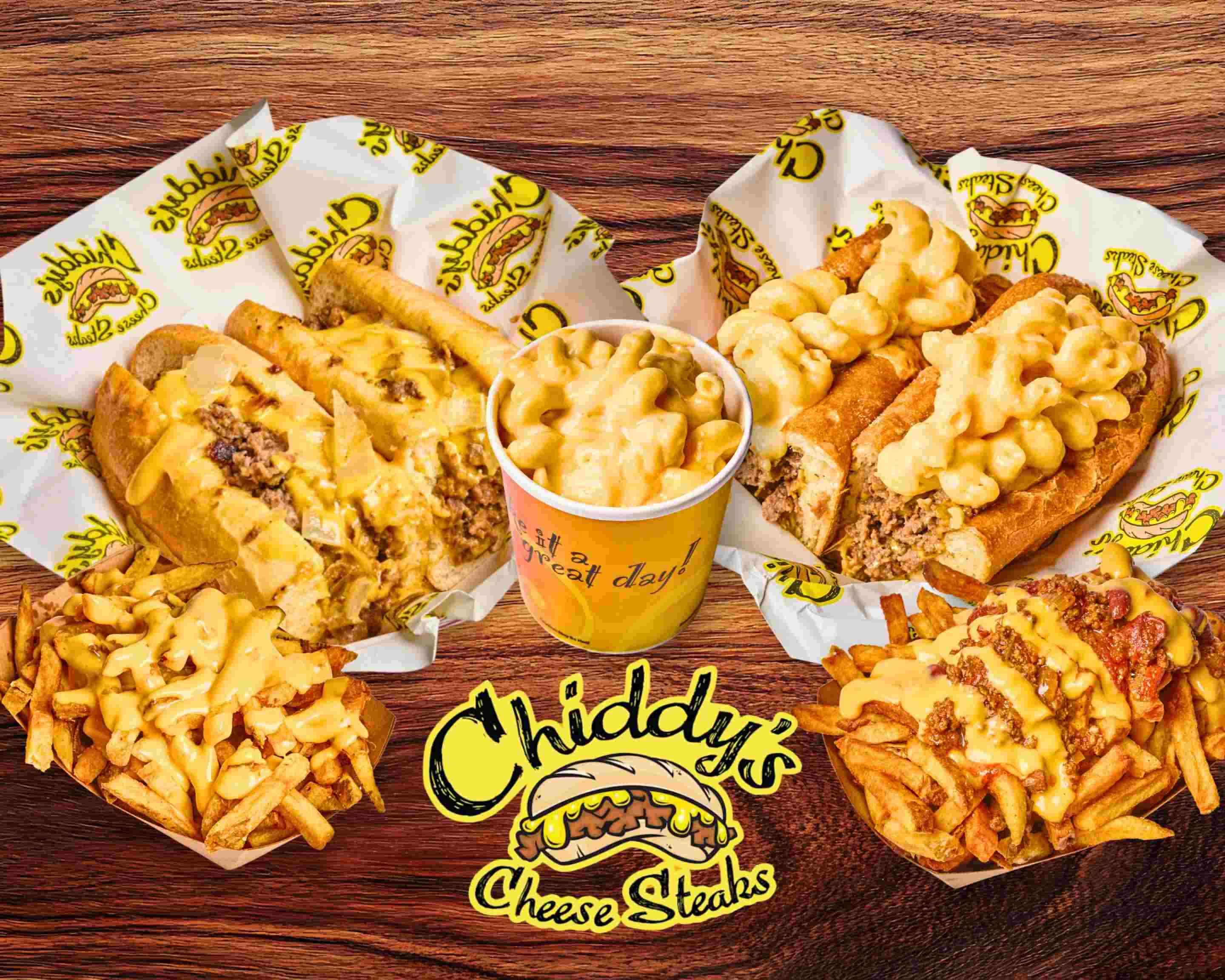 Order Chiddy's Cheesesteaks - West Islip - Menu & Prices - West Islip ...