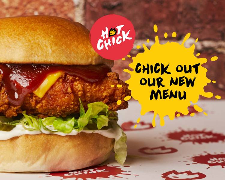 Hot Chick - Award-Winning Saucy Fried Chicken (Amesbury-High St) Menu ...