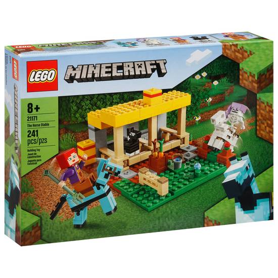 Lego Minecraft the Horse Stable |Entregas cerca de ti | Uber Eats
