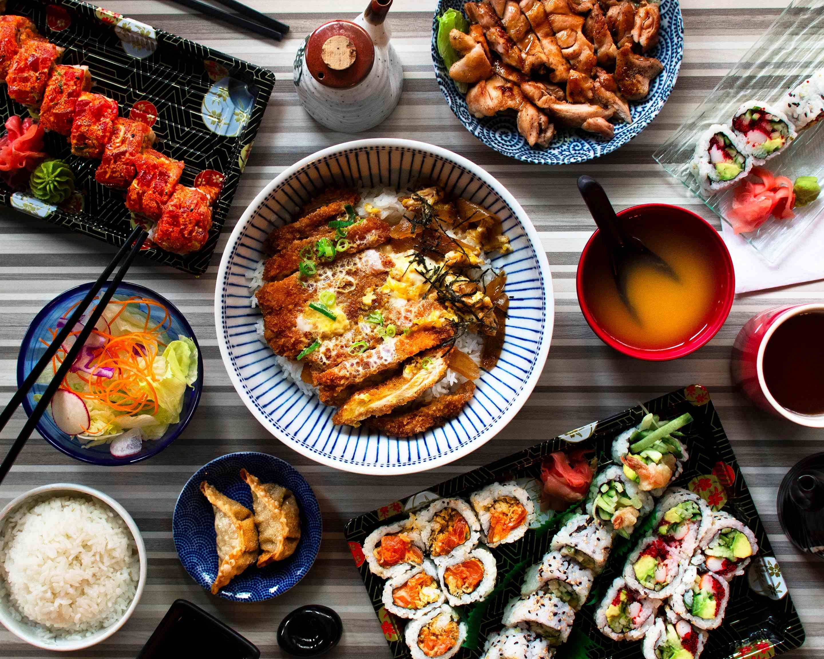Order My Sushi (Yonge St) - Menu & Prices - Toronto Delivery | Uber Eats