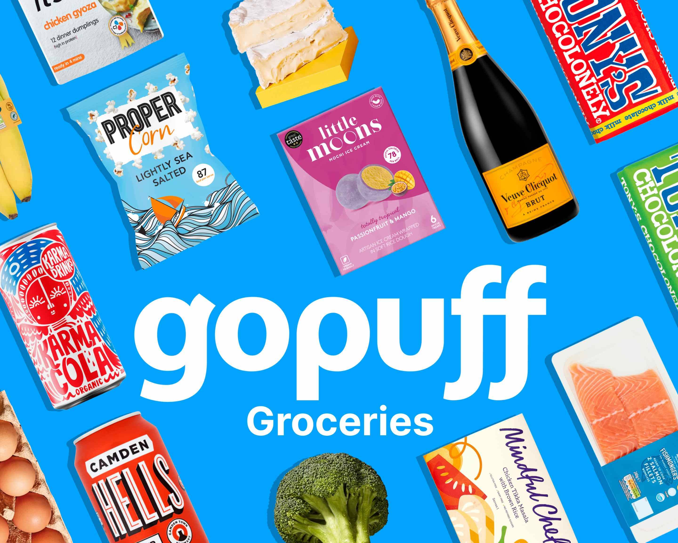 Gopuff Groceries (Bromley) Menu - Takeaway in London | Delivery menu ...